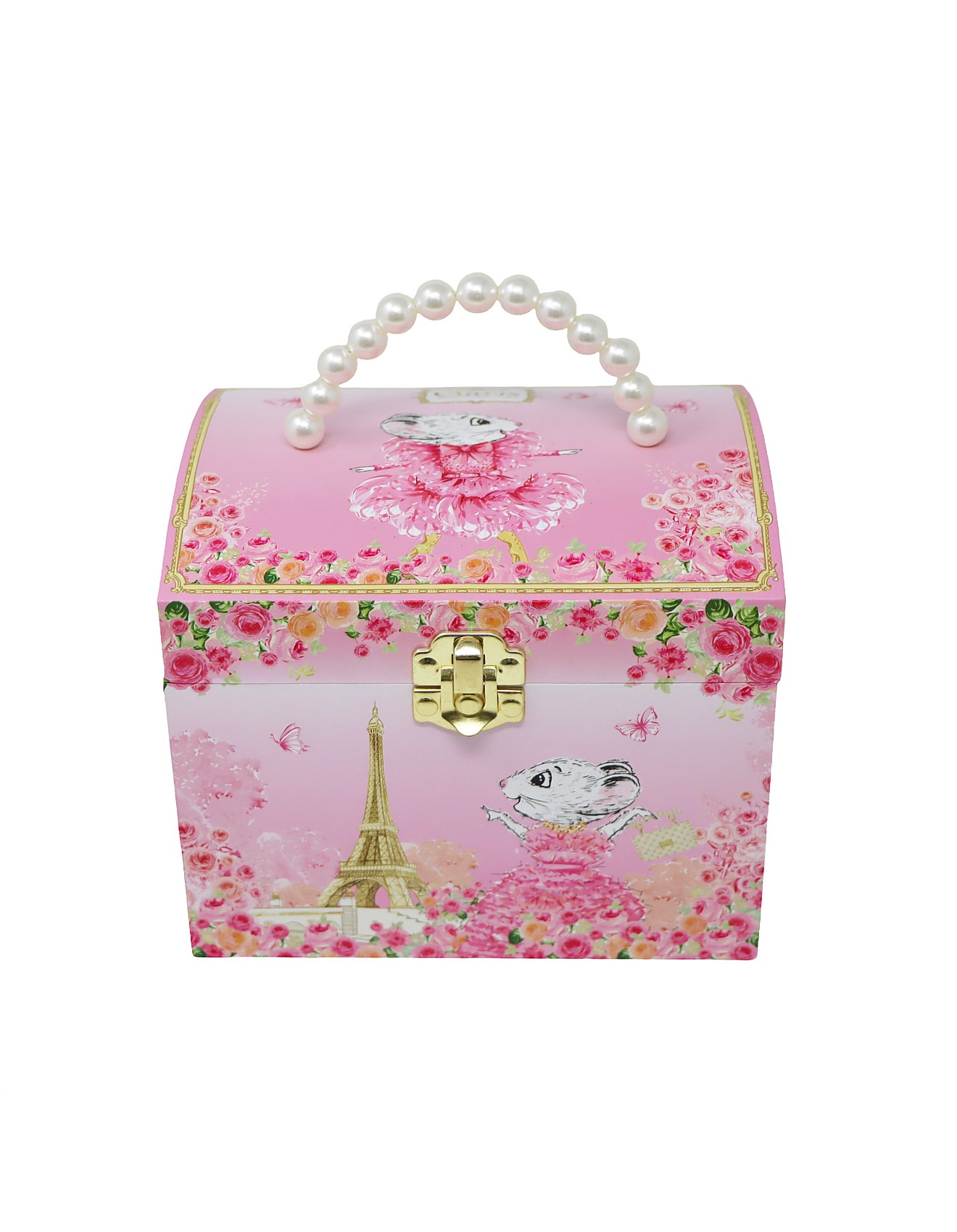 Claris the Mouse Claris Musical Jewellery Box | David Jones