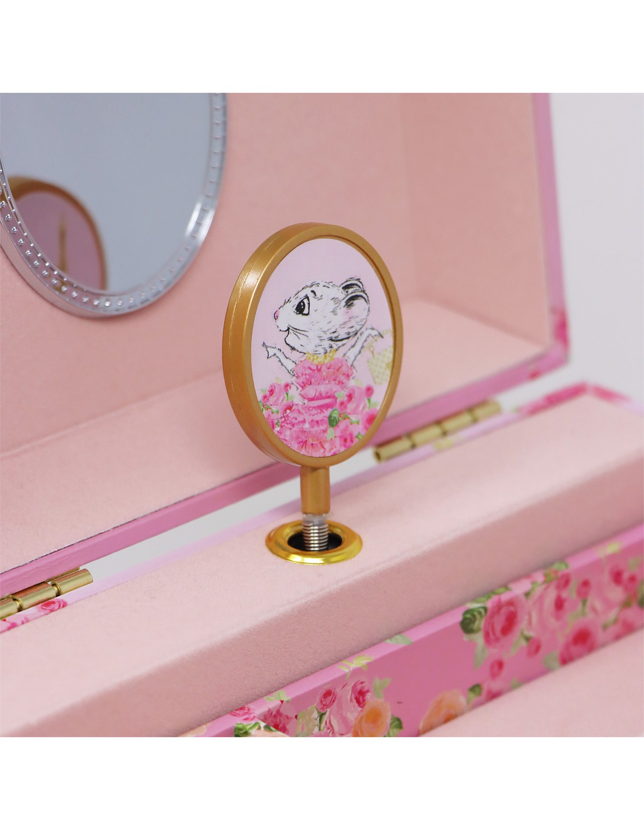 Claris the Mouse Claris Musical Jewellery Box | David Jones