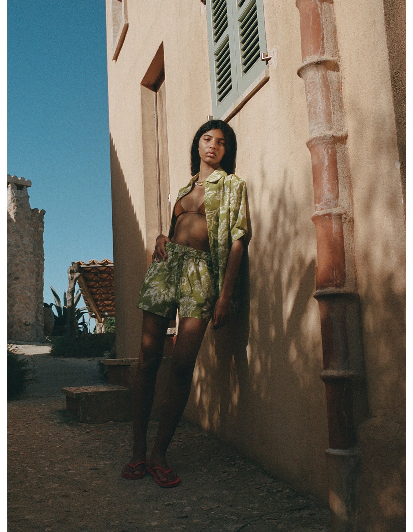 Soleil Soleil Dakota Shorts Eden | David Jones