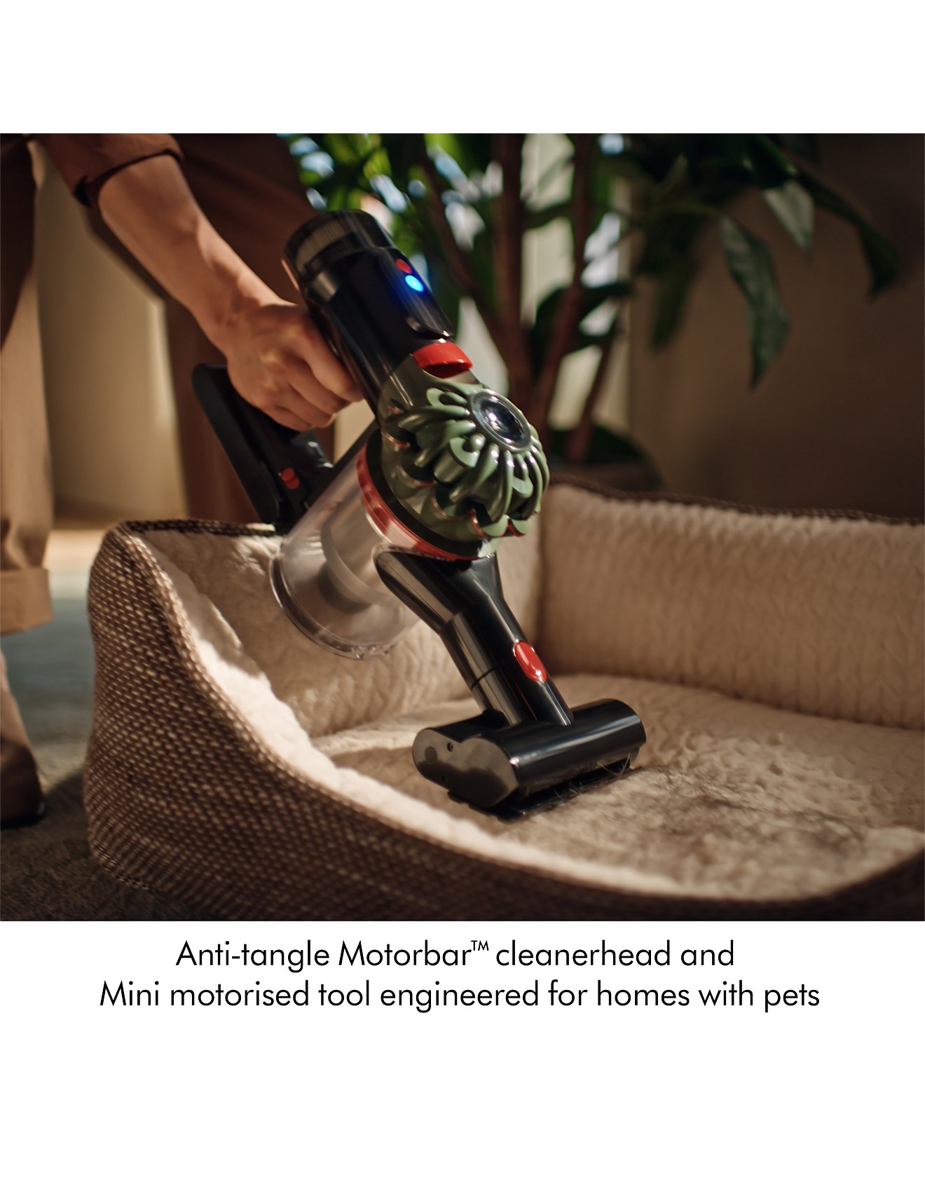 Dyson V8 Cyclone Cordless Stick Vacuum | David Jones