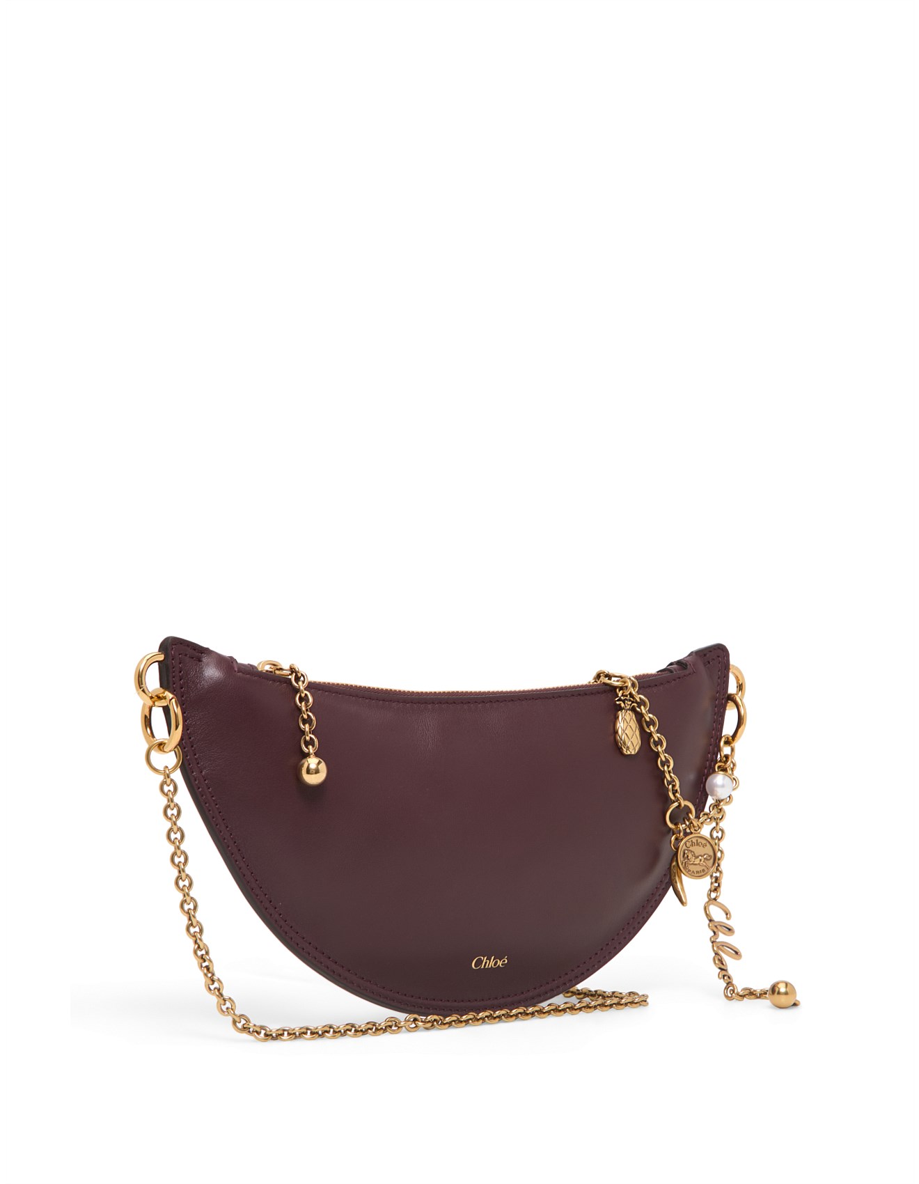 Chloé Chloé Icons Mini Half Moon Bag | David Jones