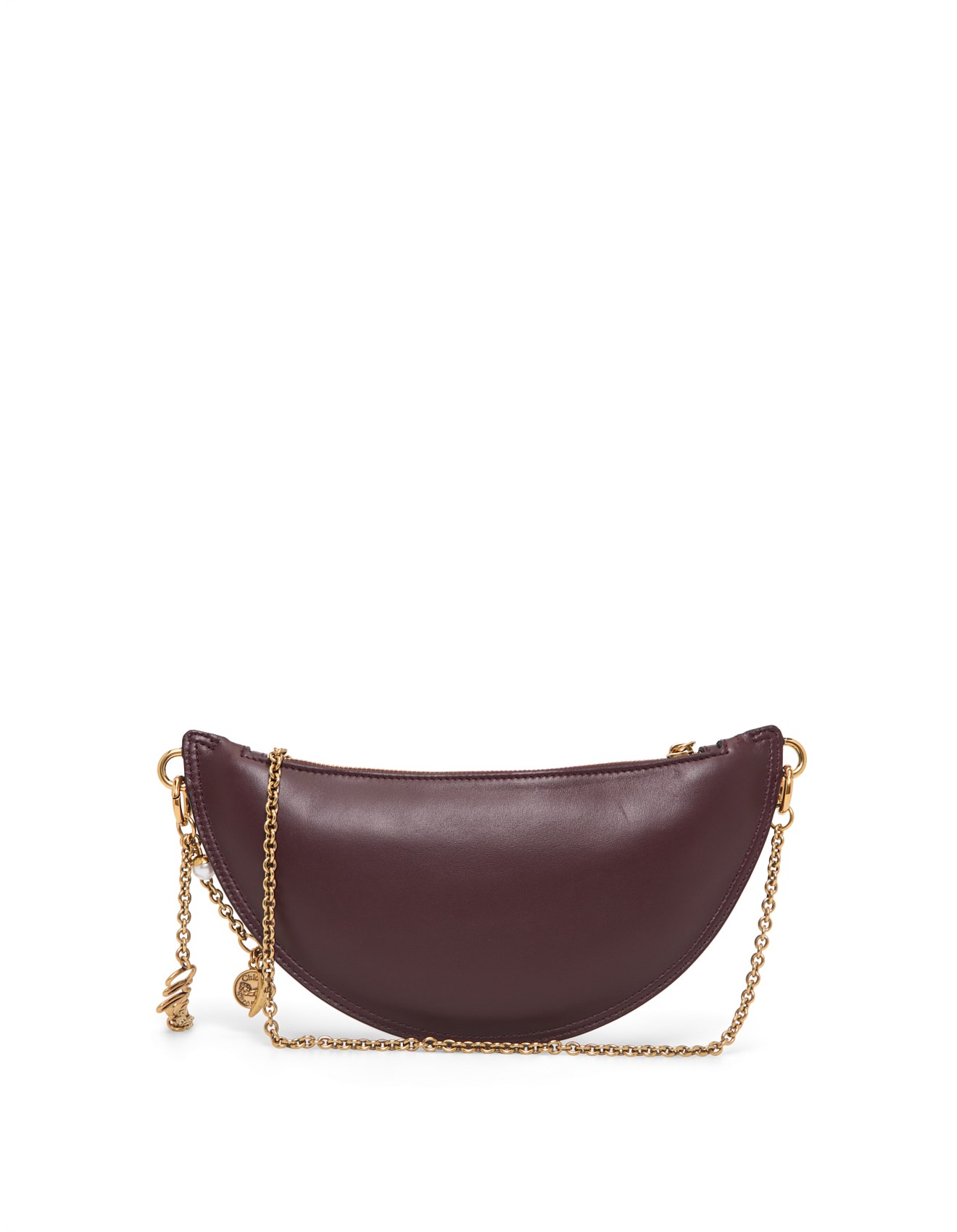 Chloé Chloé Icons Mini Half Moon Bag | David Jones