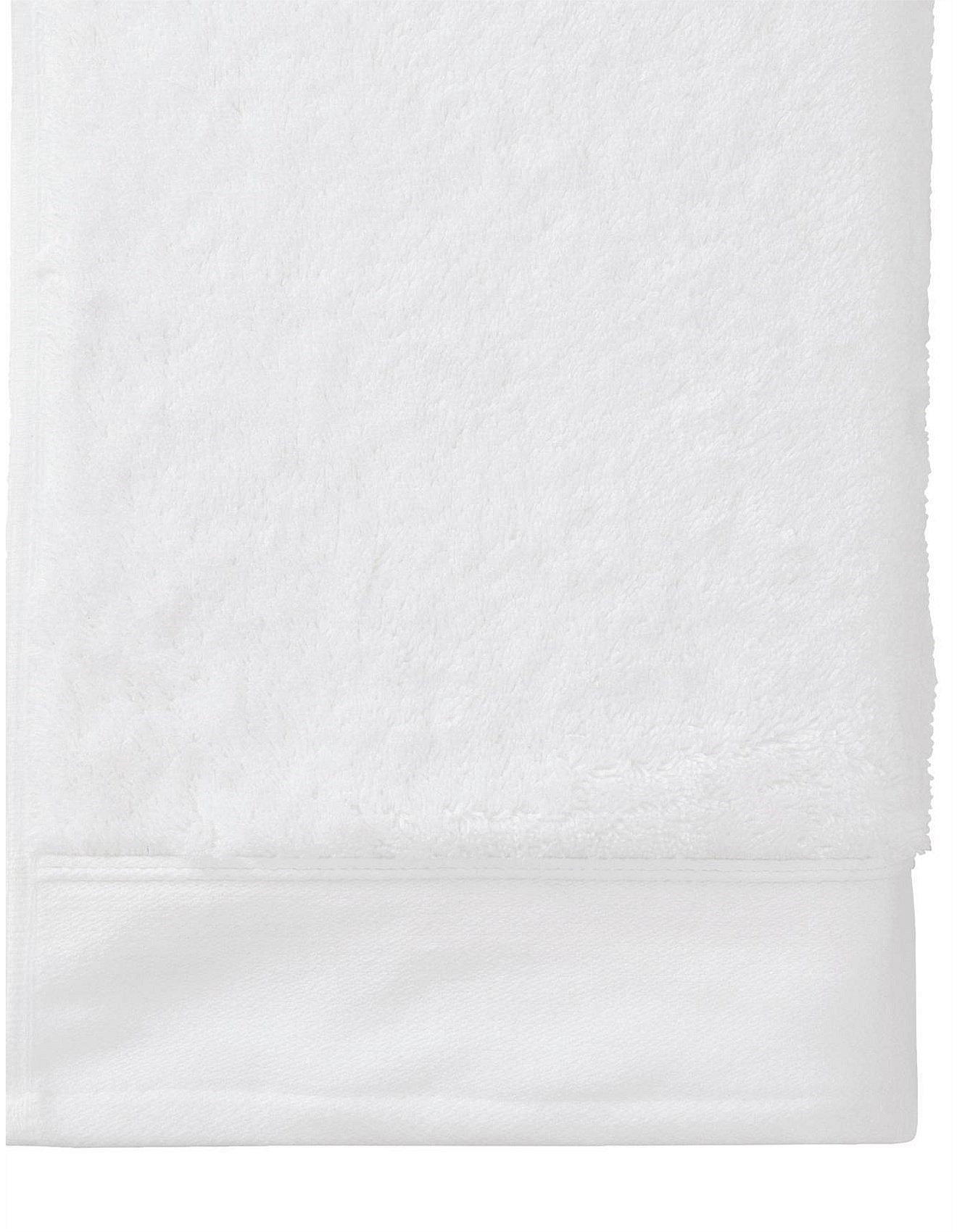 Sheridan Eris Soft Luxury Face Washer In White | David Jones