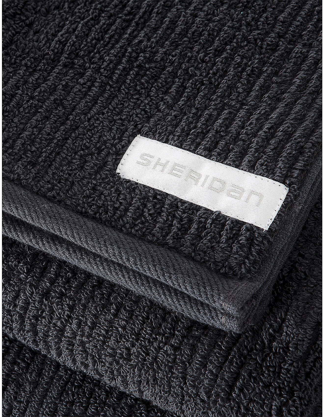 Sheridan Living Textures Hand Towel In Carbon | David Jones