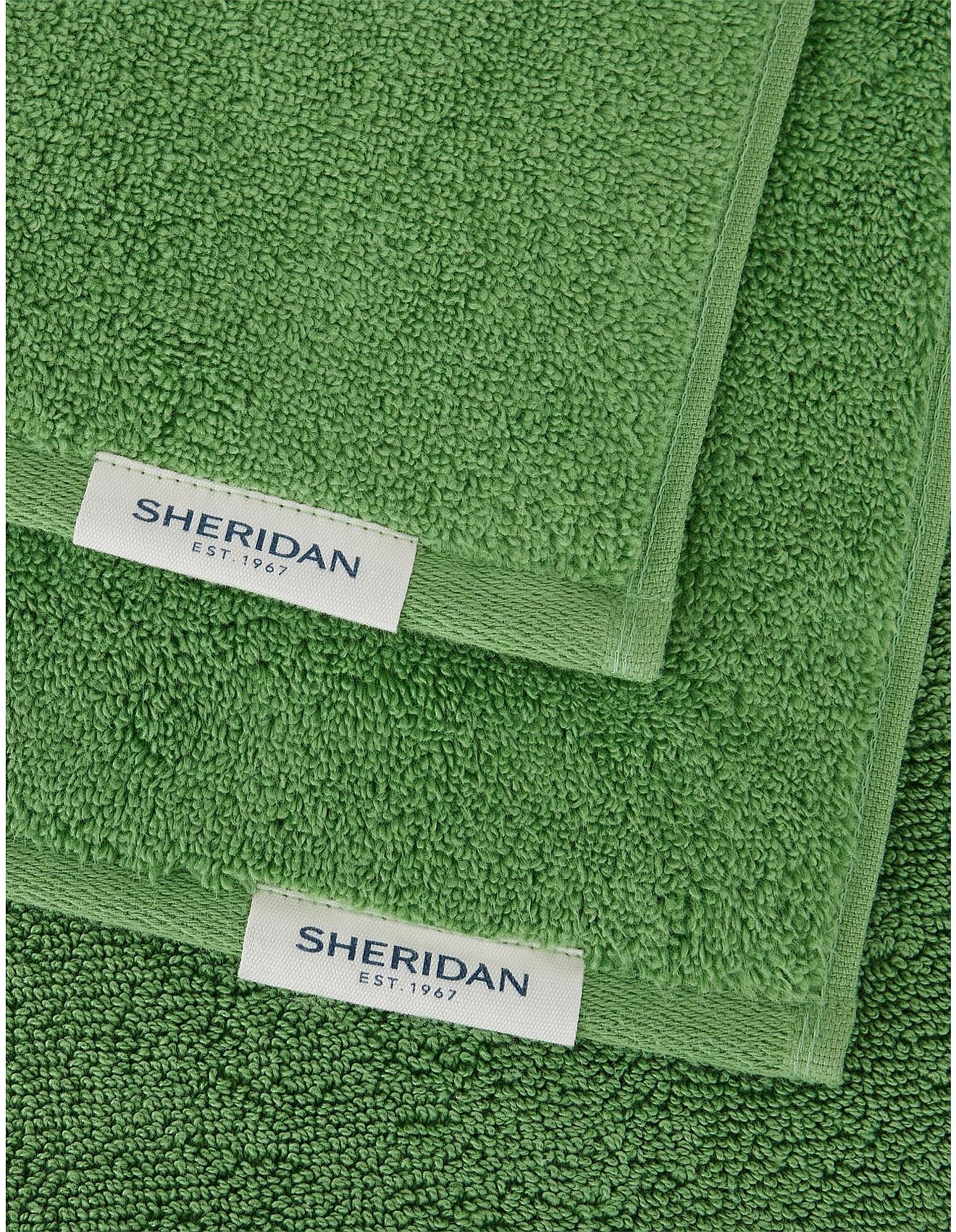 Sheridan Aven Bath Mat In Snow Pea | David Jones