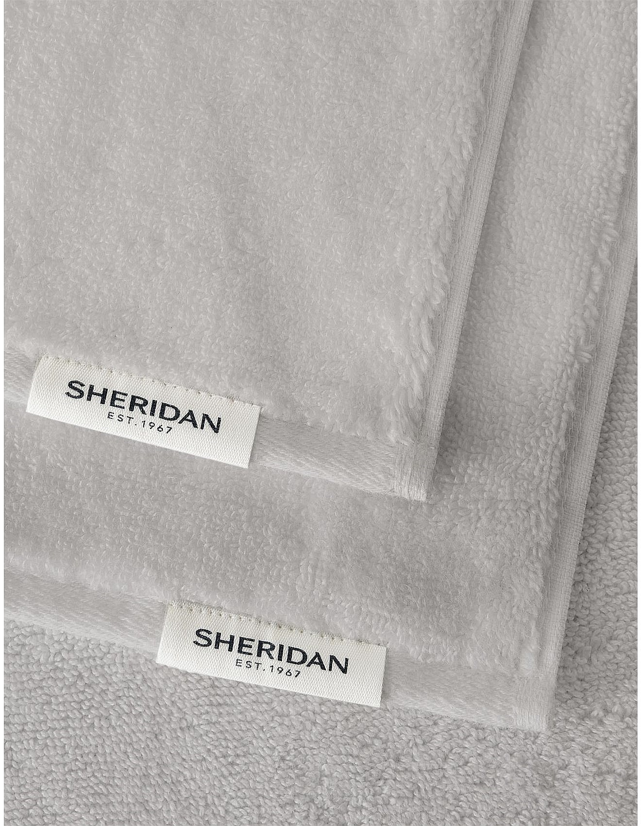 Sheridan Aven Face Washer In Vapour | David Jones