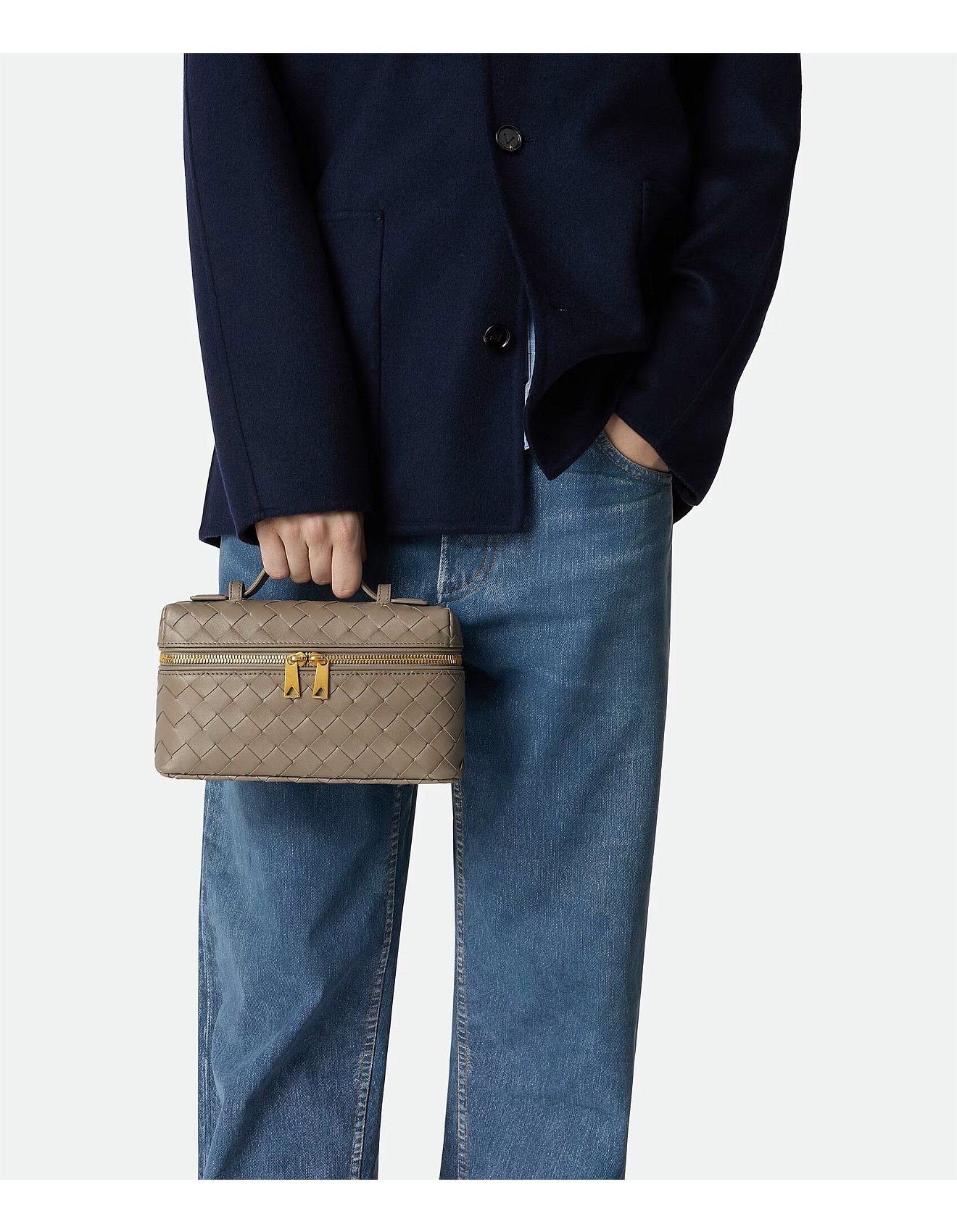 Bottega Veneta Bang Bang Bag In Leather | David Jones