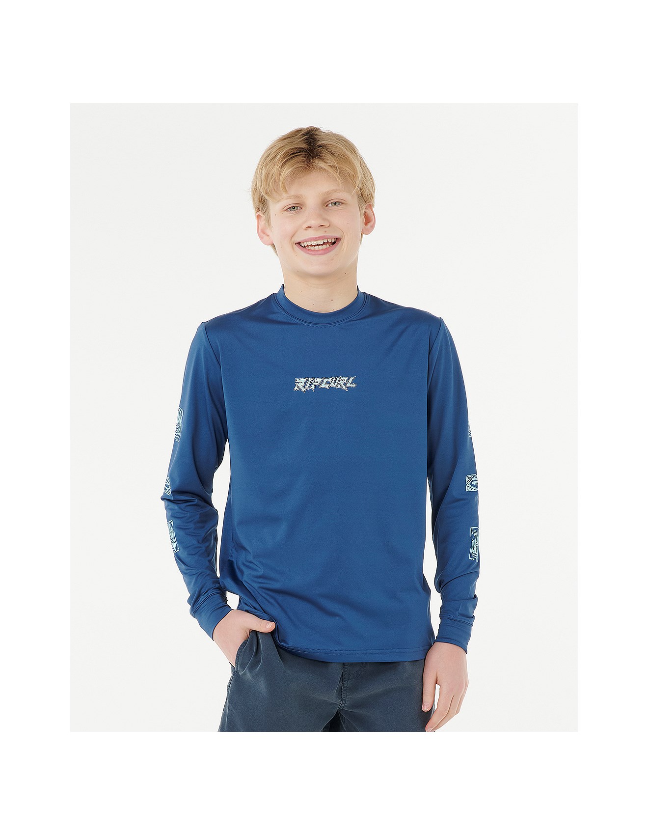 Rip Curl Tropic Daze Upf Long Sleeve Rashie | David Jones