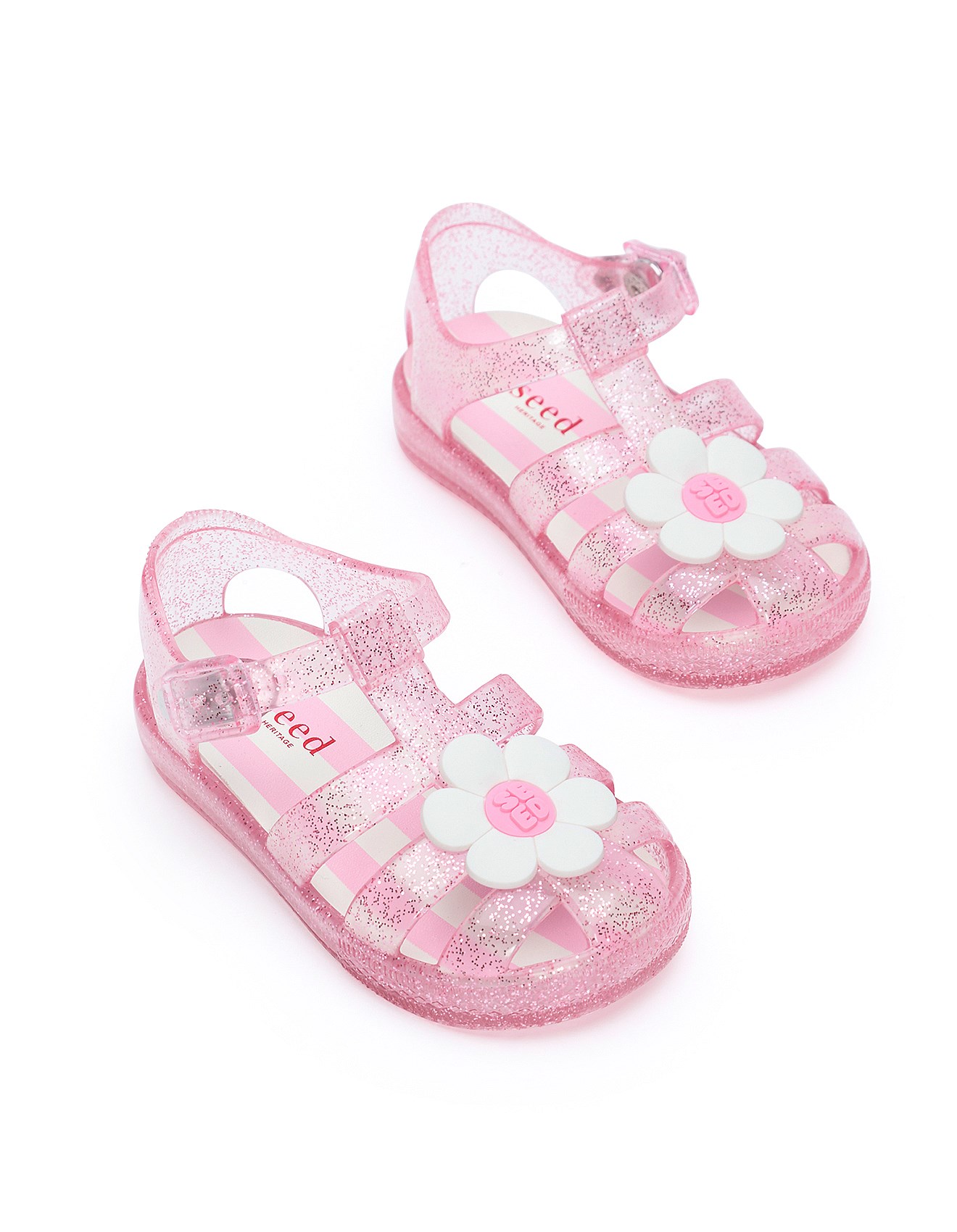 Seed Heritage Mini Daisy Jelly Sandal | David Jones