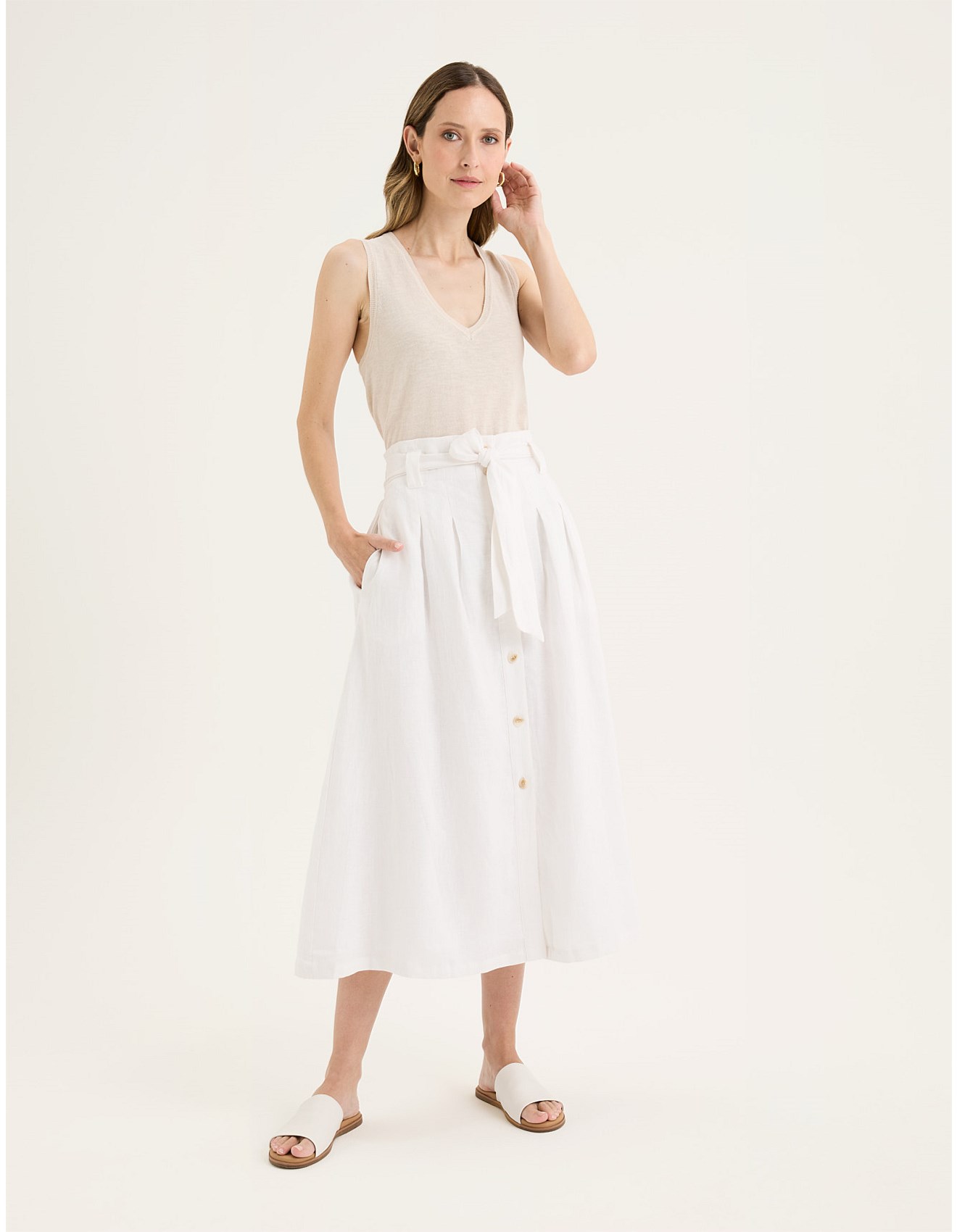 Yarra Trail Tirari Skirt | David Jones