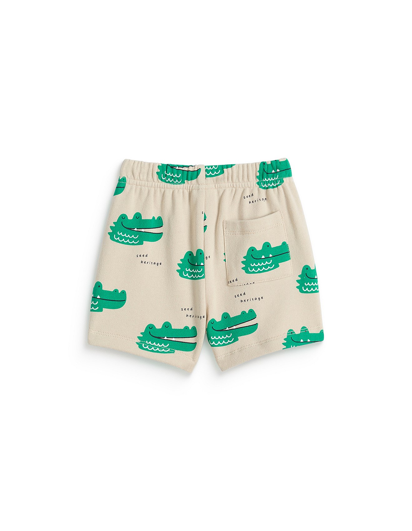 Seed Heritage Croc Track Short | David Jones