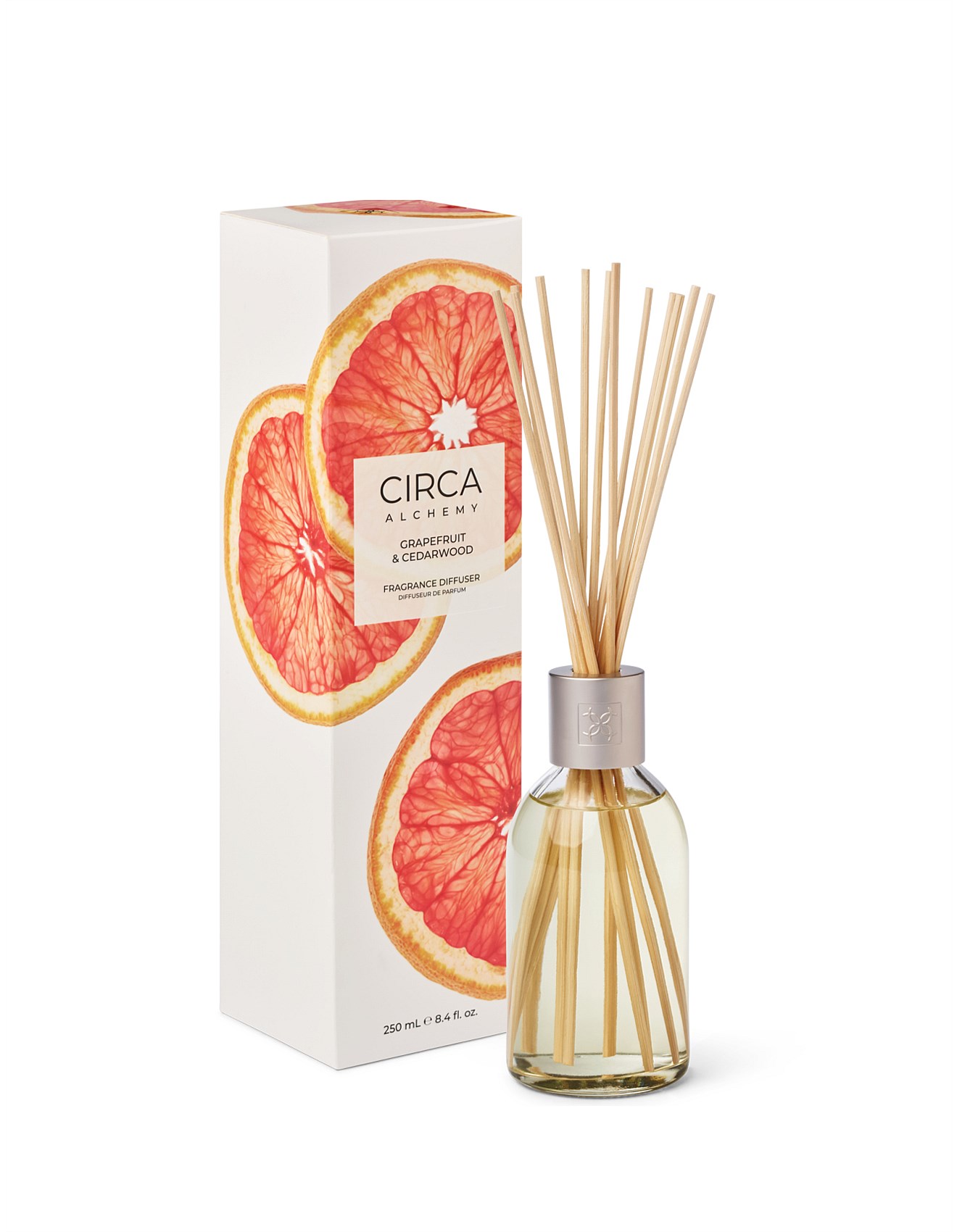 Circa Alchemy Grapefruit & Cedarwood Fragrance Diffuser 250ml | David Jones