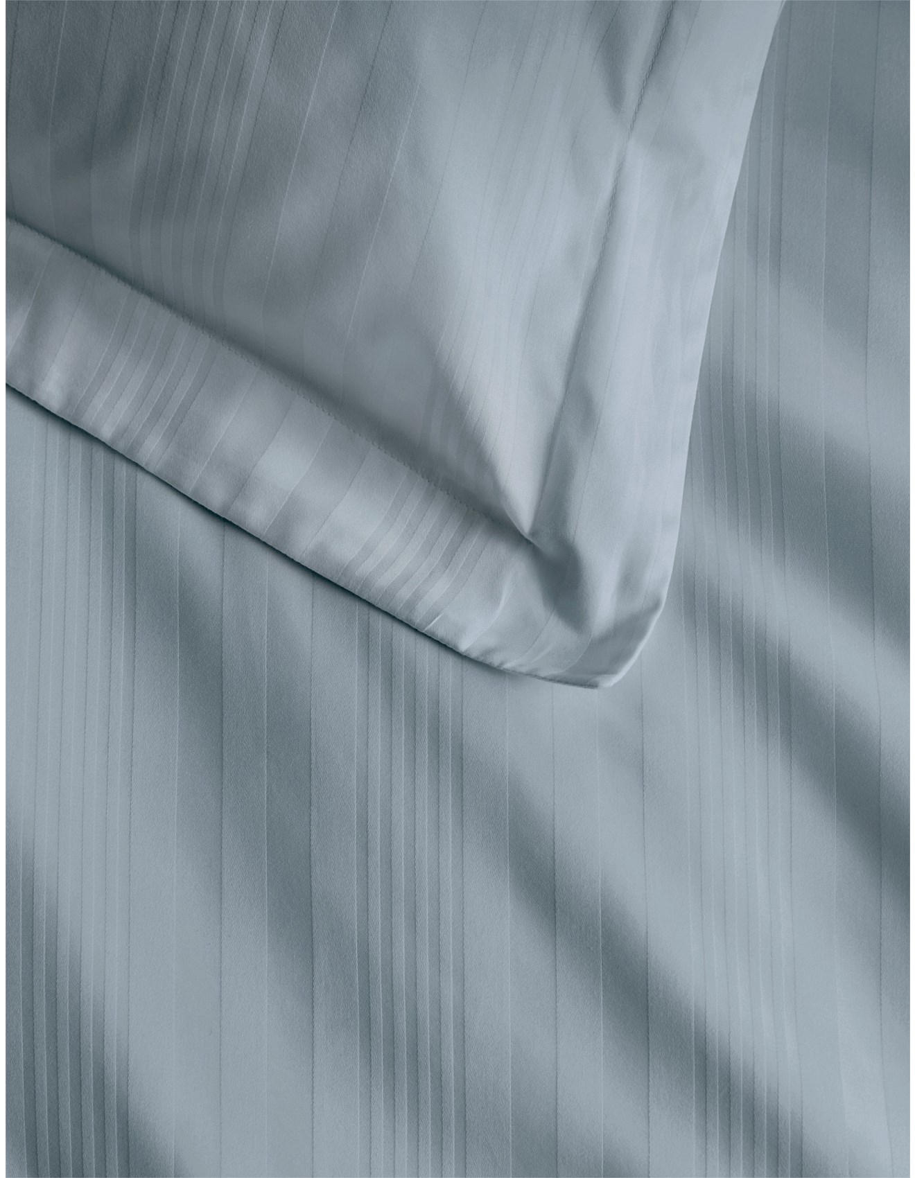 Sheridan Newmark King Quilt Cover Set Bluestone | David Jones