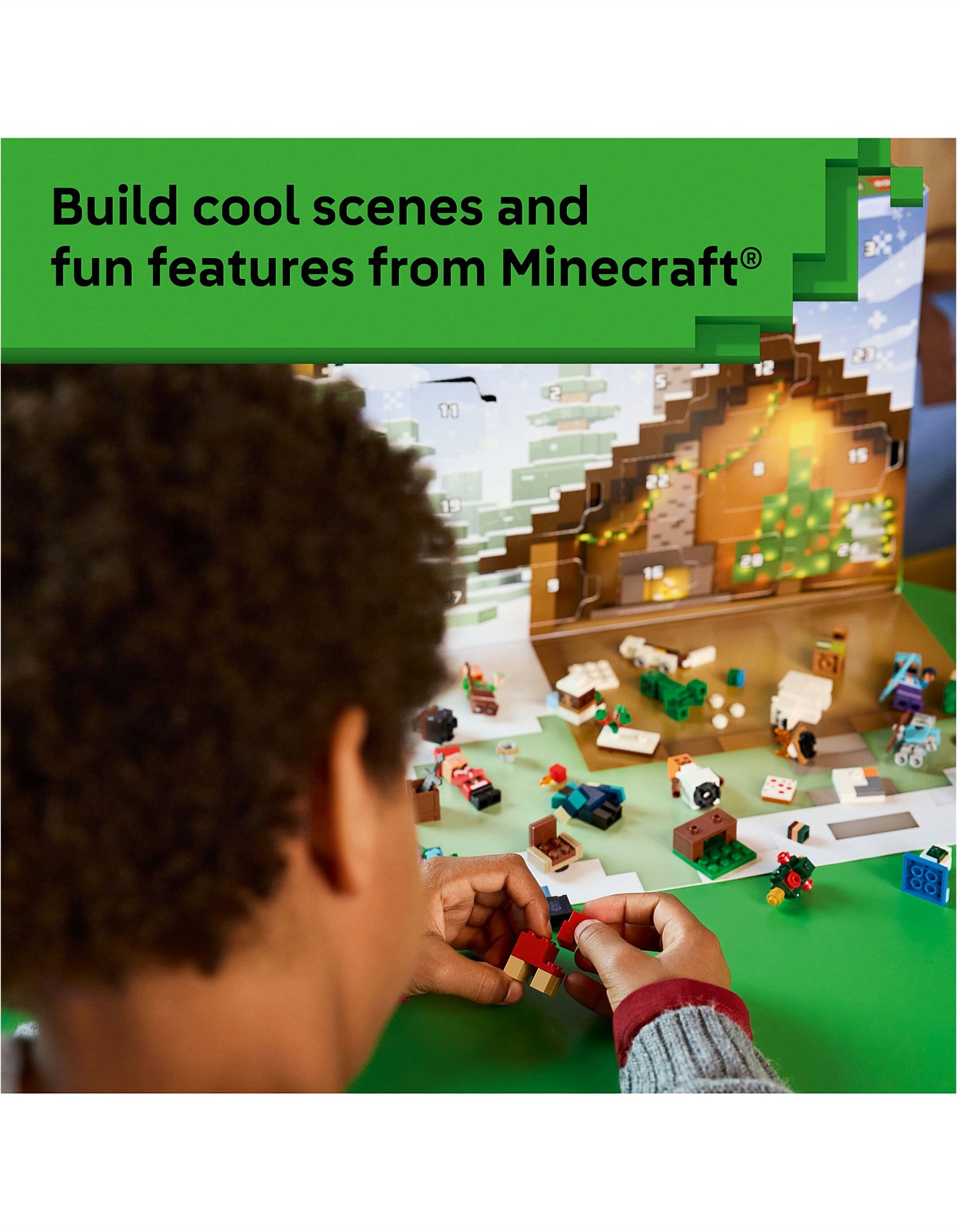 Lego Lego Minecraft Advent Calendar 2025 21280 | David Jones