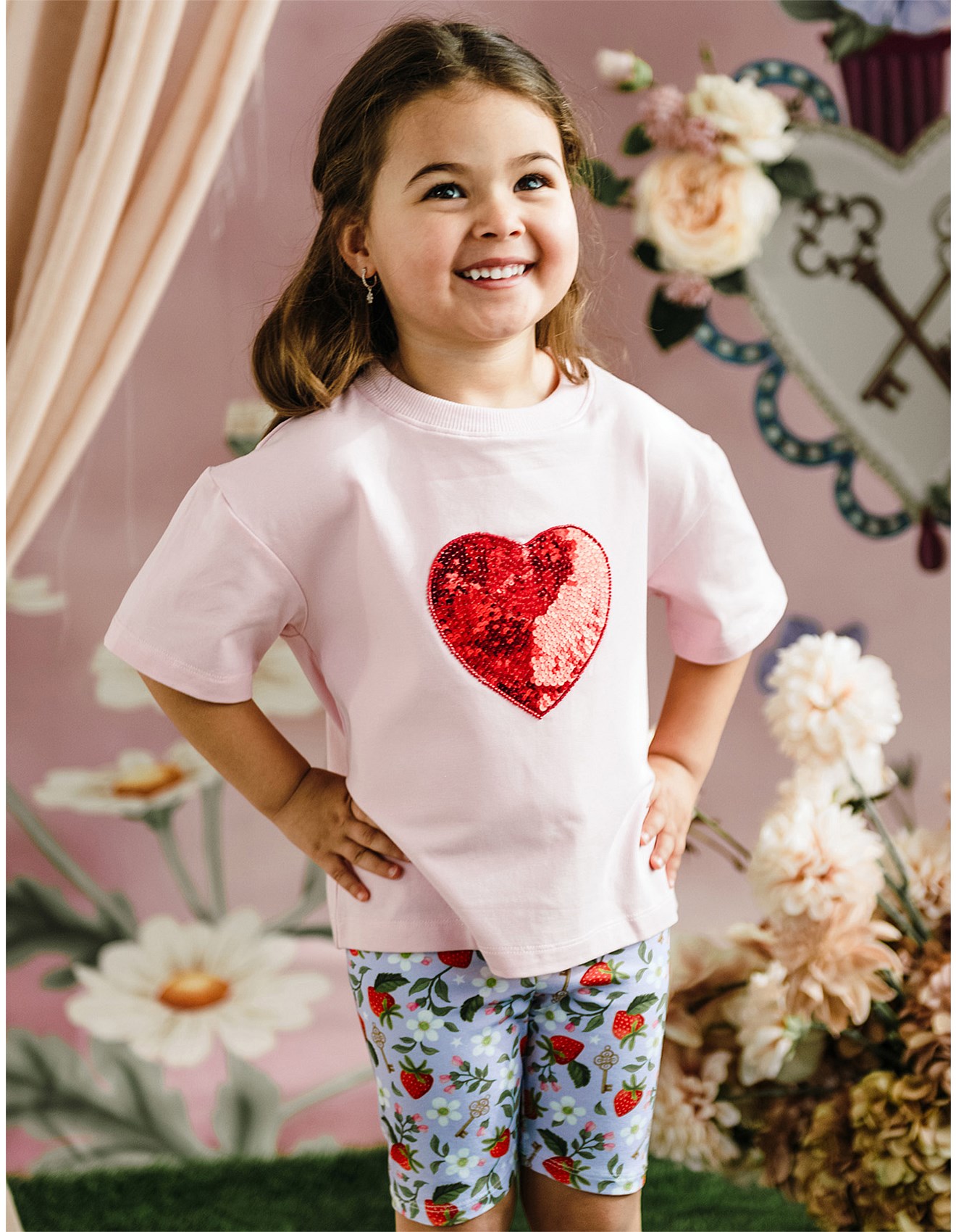 Fleur Harris Signature Bike Short | David Jones