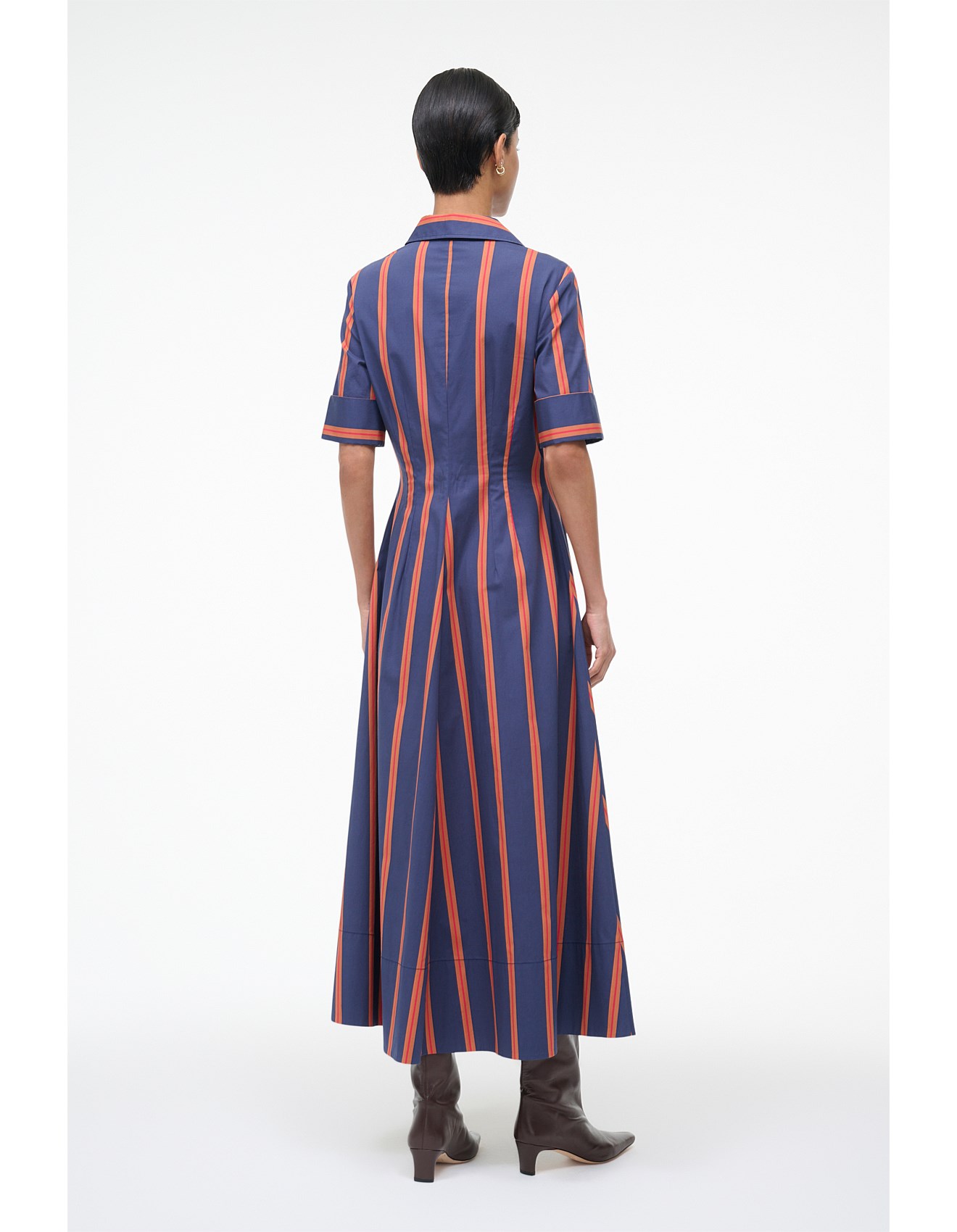 Staud Joan Ss Shirt Dress | David Jones