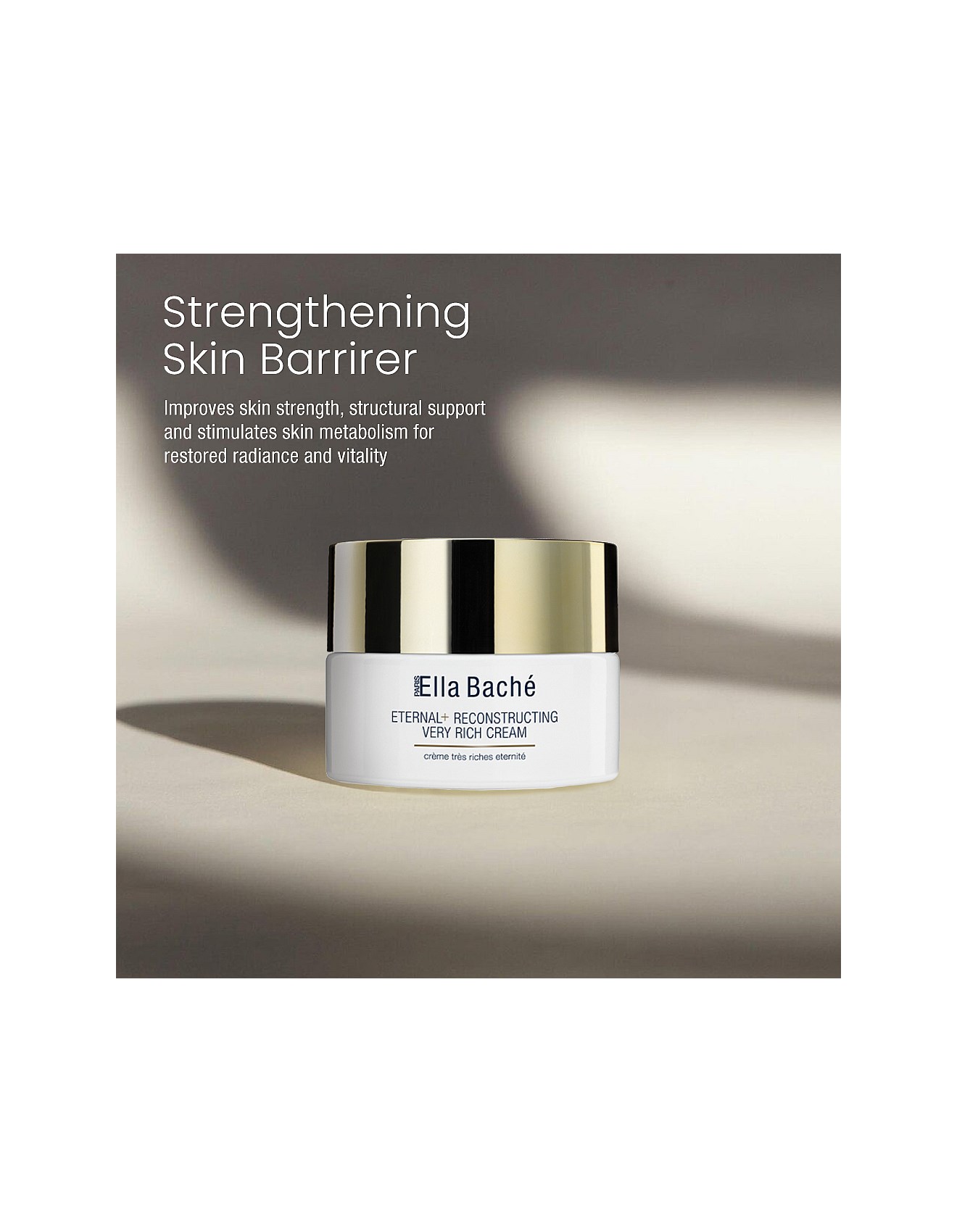 Ella Baché Eternal+ Reconstructing Very Rich Cream 50ml New | David Jones