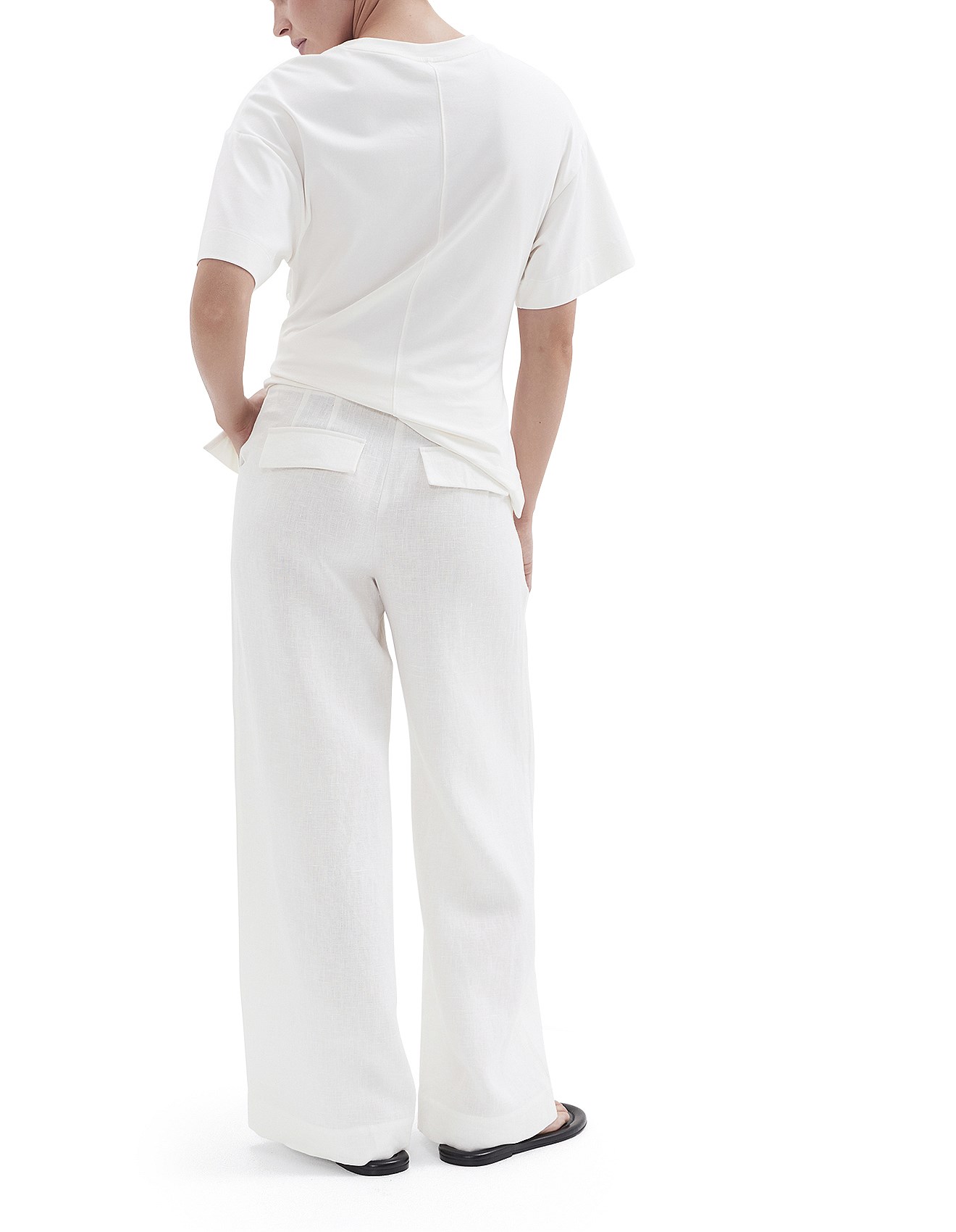 Unison Linen Pant | David Jones