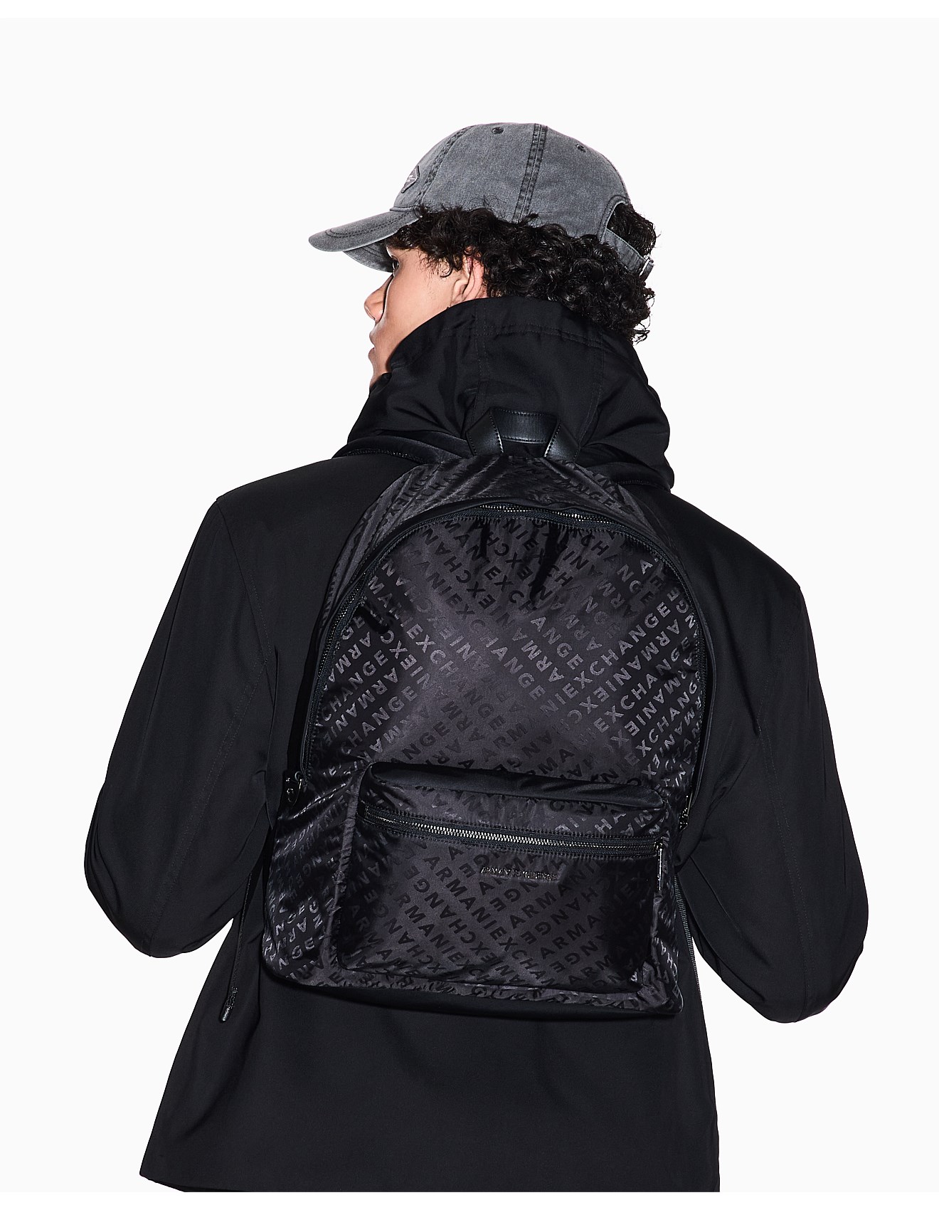 Armani Exchange Xavier Backpack | David Jones