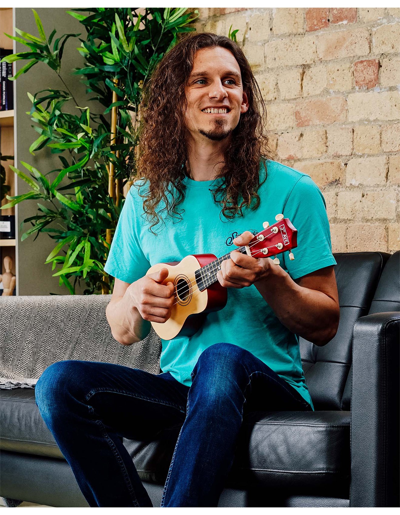 3rd Avenue Soprano Ukulele Natural | David Jones