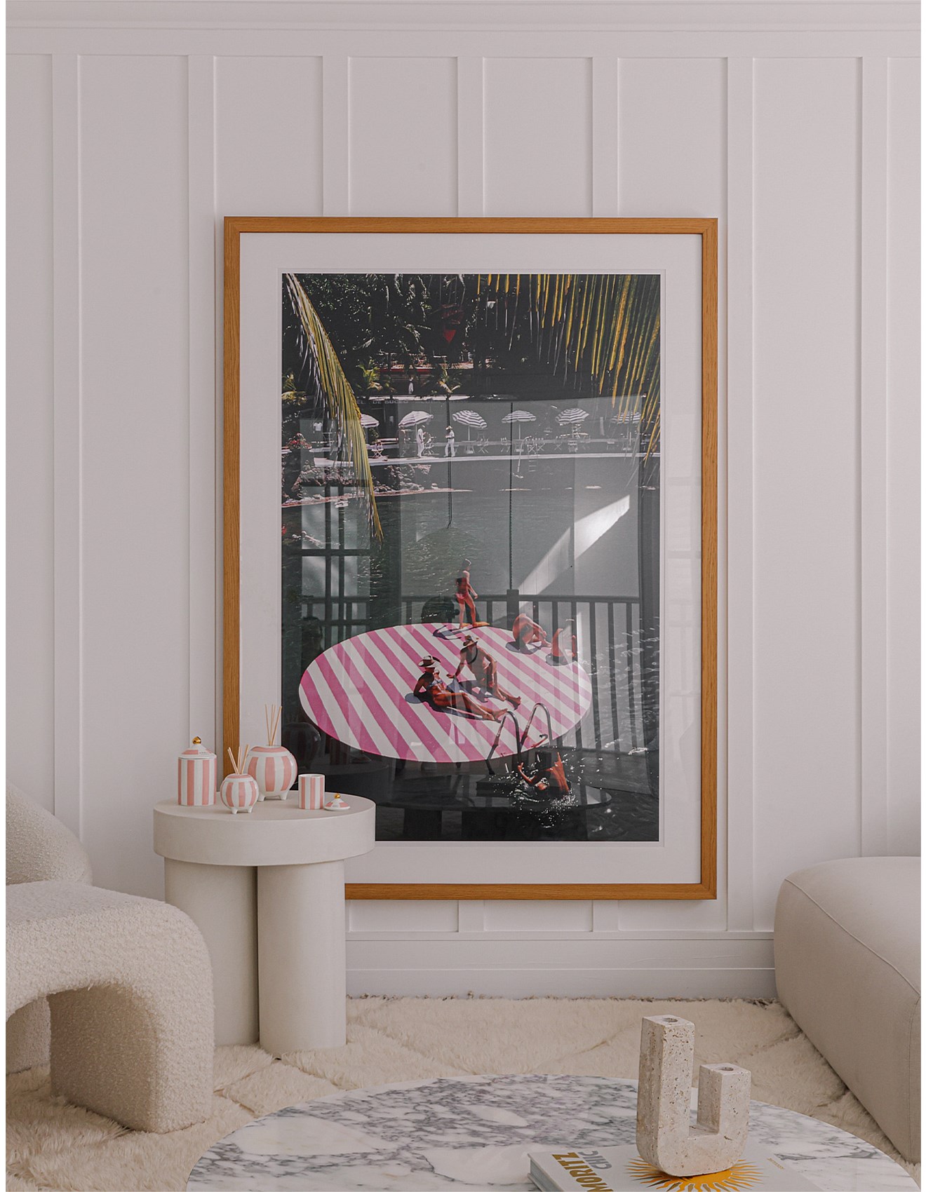 Moss St Fragrances Raspberry, Honey & Musk Mini Ceramic Diffuser 100ml ...