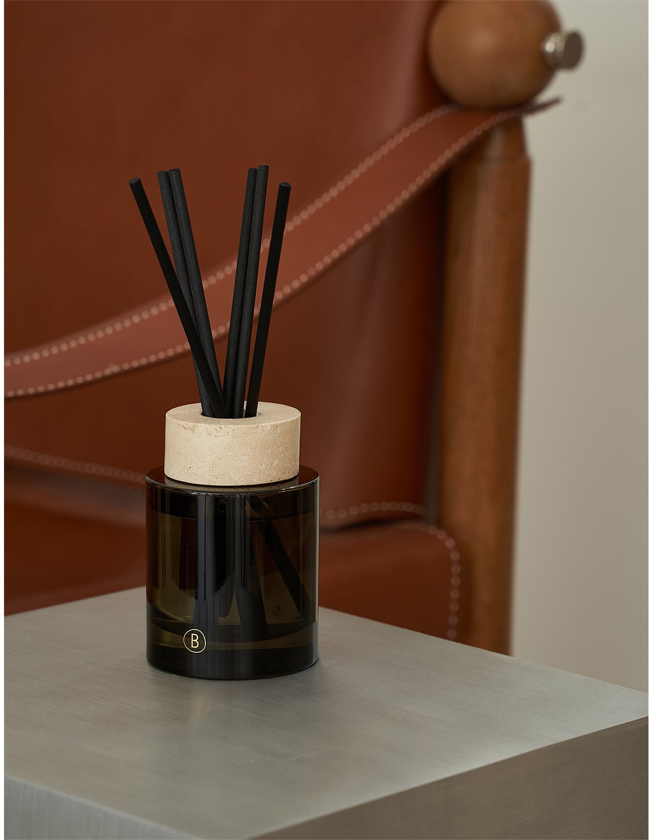 Black Blaze Vetiver & Fig Reed Diffuser | David Jones