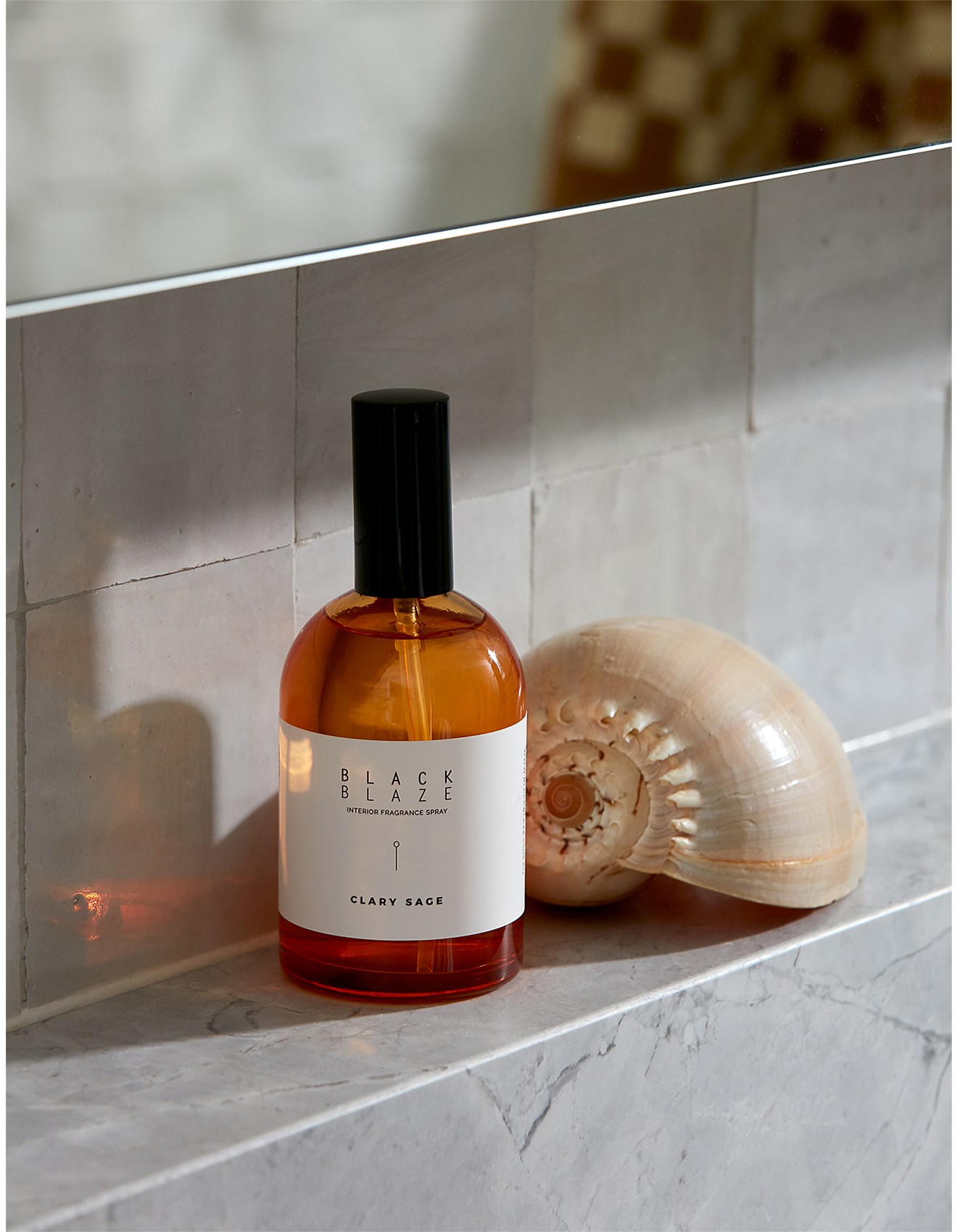 Black Blaze Clary Sage Interior Fragrance Spray | David Jones