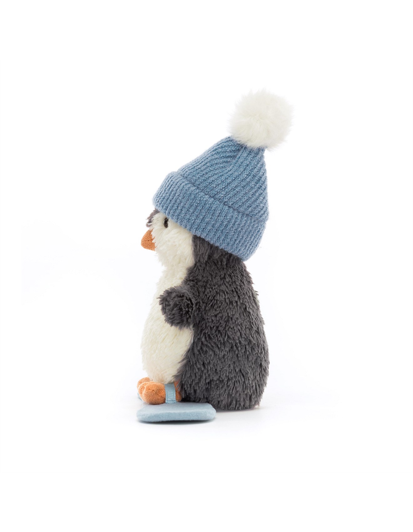 Jellycat Peanut Penguin Snowboarding (small) | David Jones