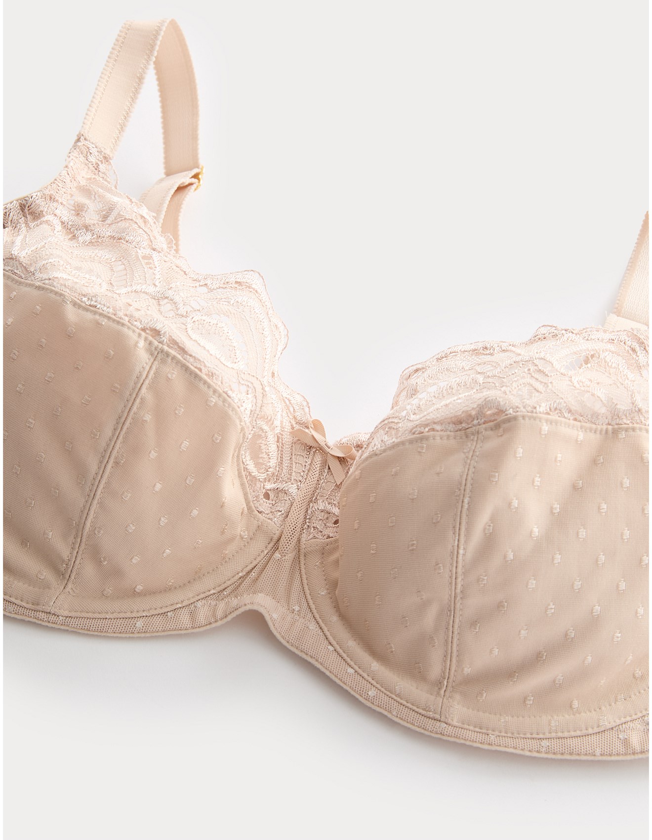 M&s M&s Collection Amelia Lace Wired Full Cup Bra F+ | David Jones