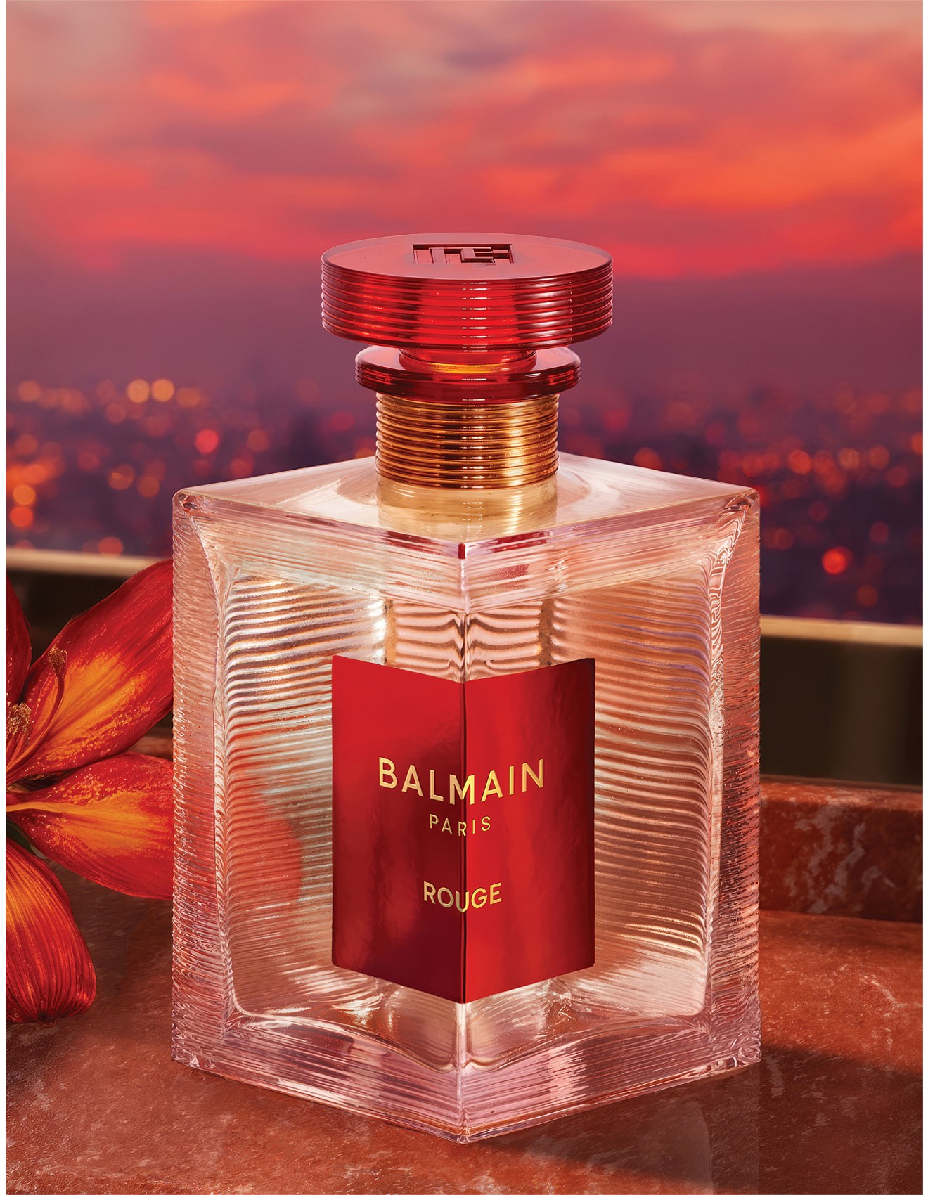 Balmain Rouge Eau De Toilette 50ml | David Jones