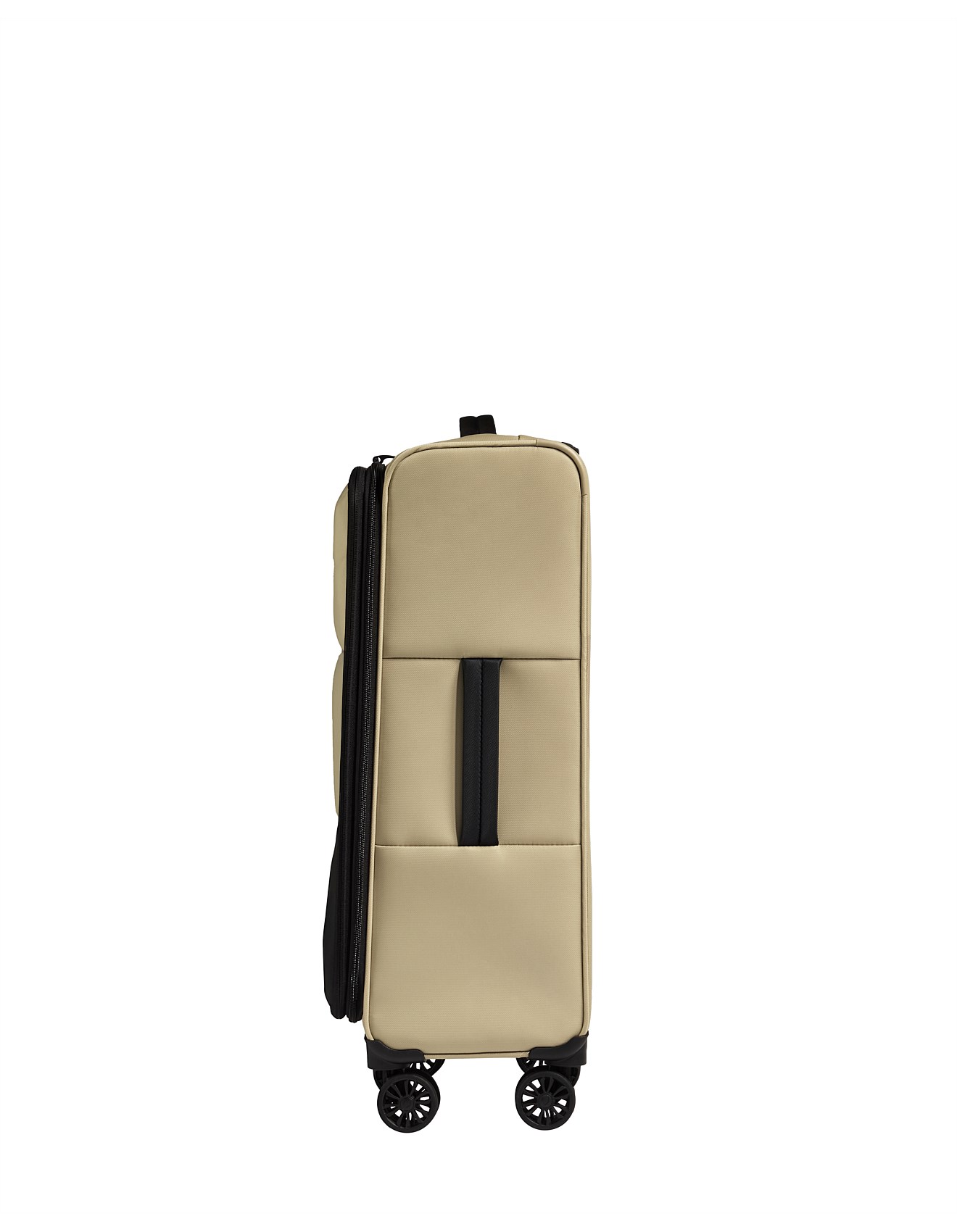 Antler Soft Stripe 2.0 Exp Suitcase 69cm Sand | David Jones