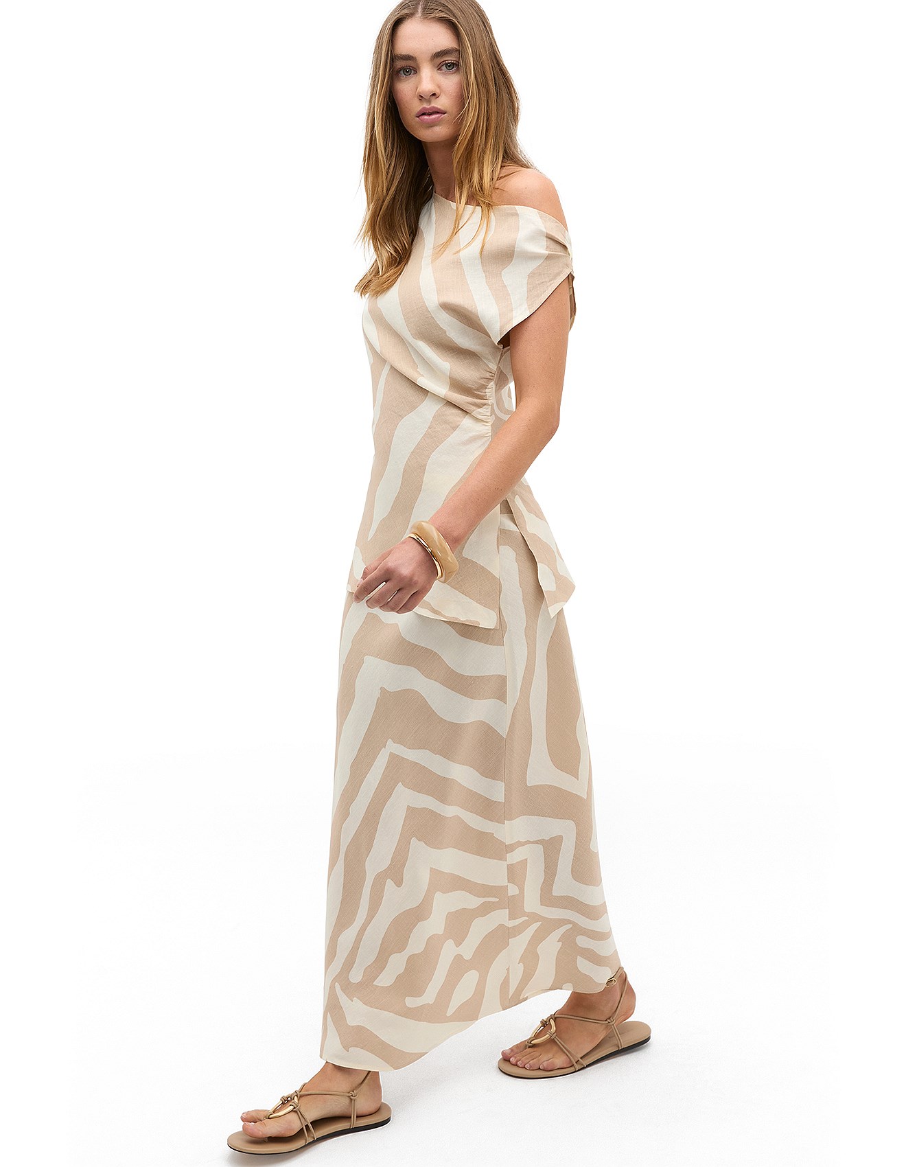 Seed Heritage Abstract Animal Skirt | David Jones