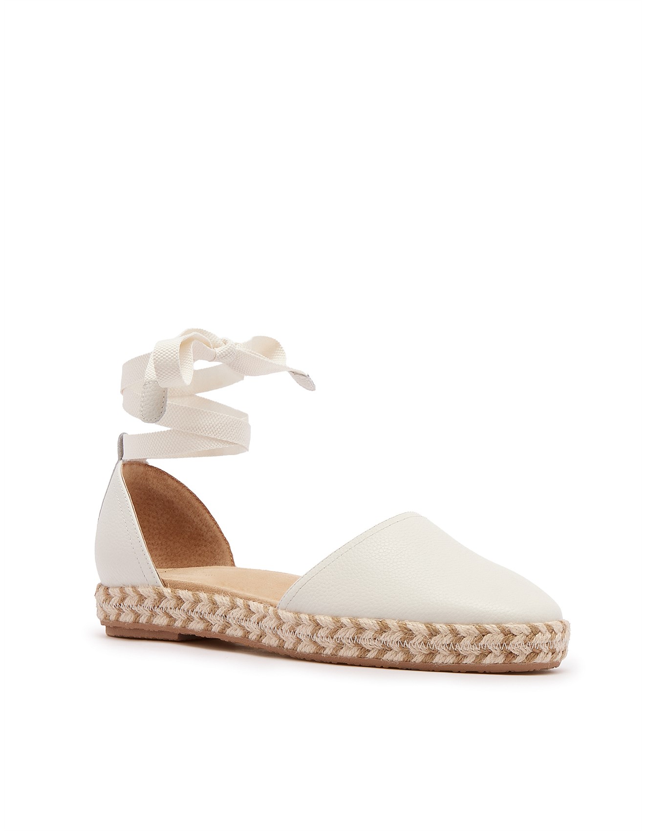 Frankie4 Women's Kit Chalk Tumbled Shoe | David Jones