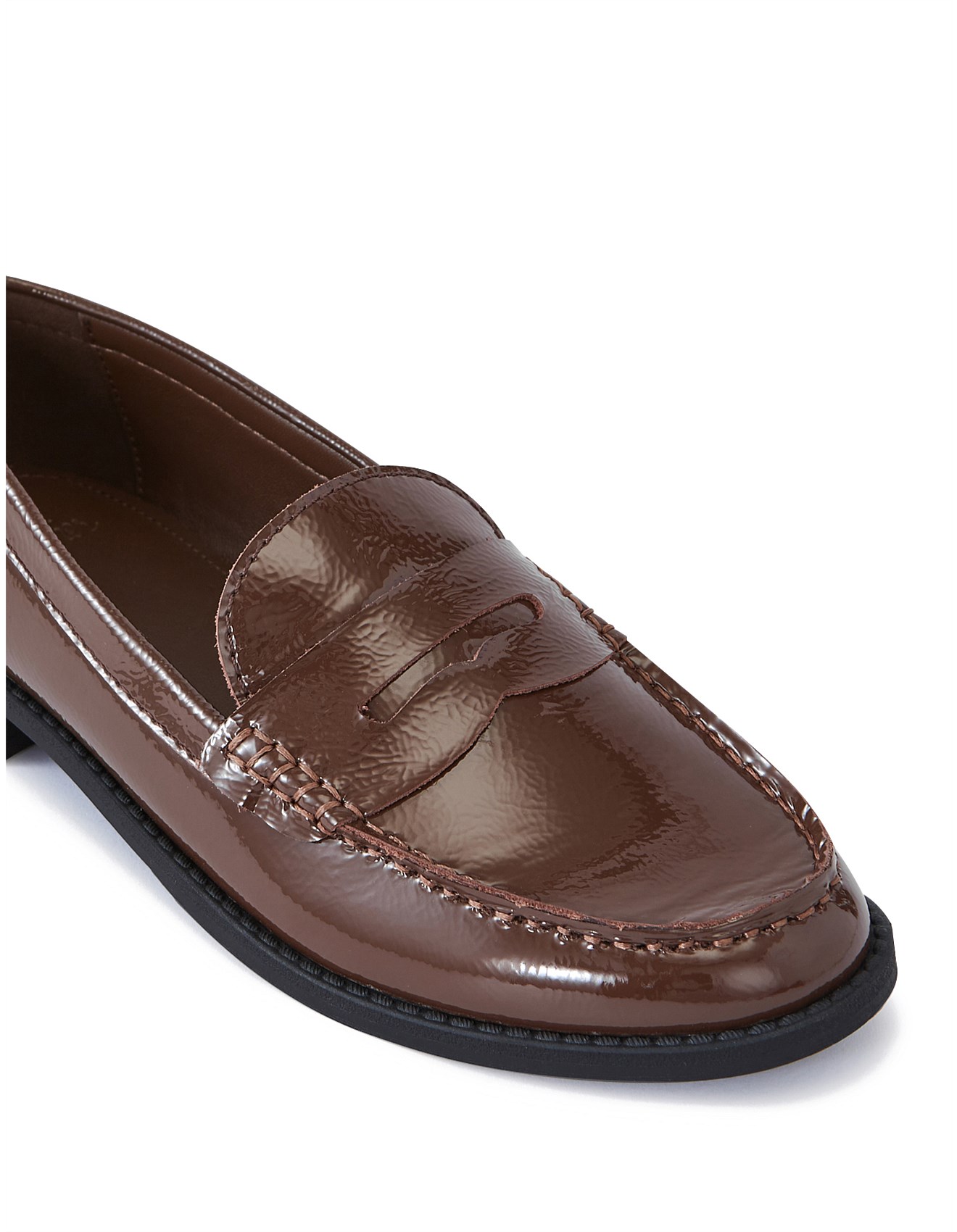 Wittner Burke Syrup Patent Leather Loafer | David Jones