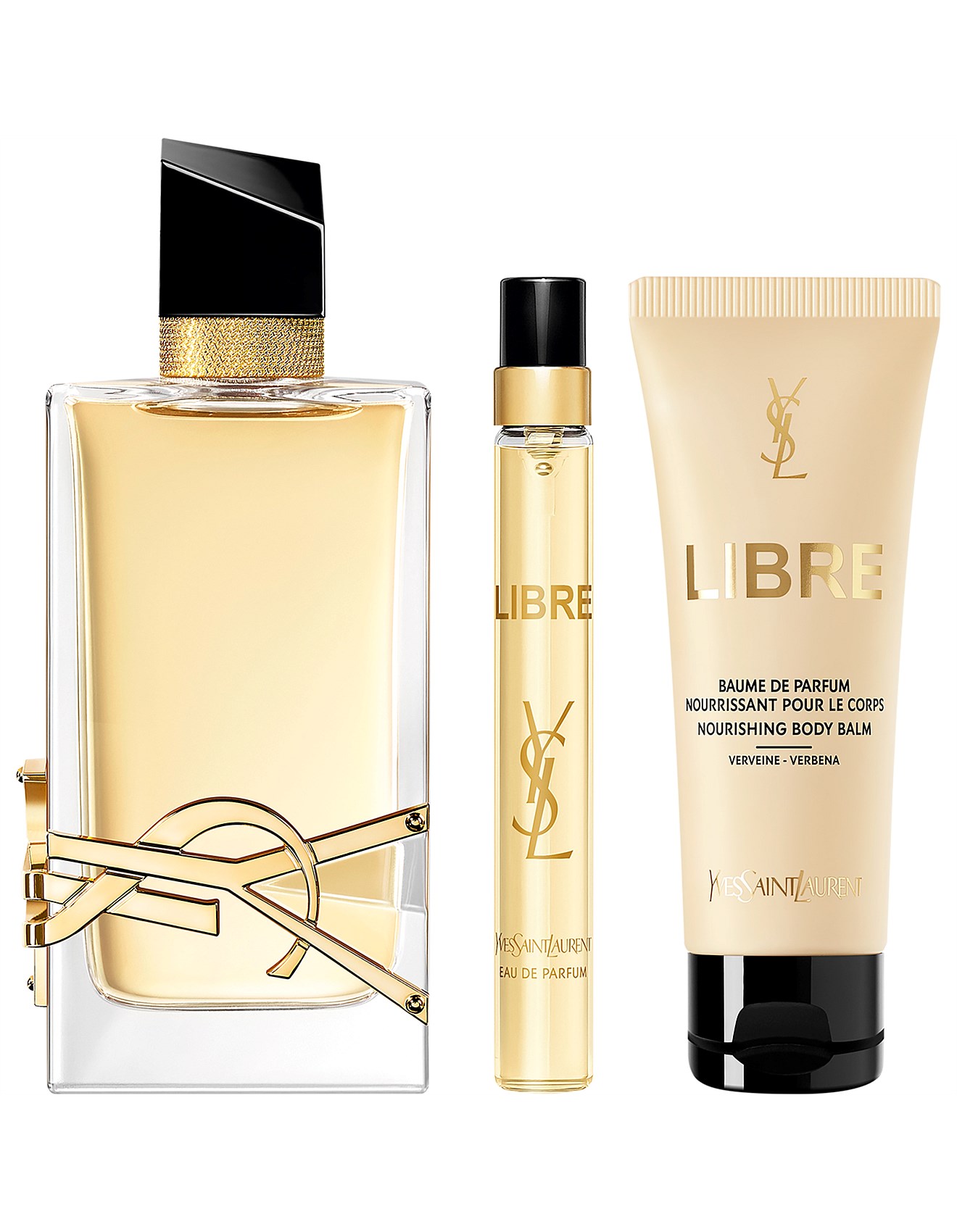 Yves Saint Laurent X25 Ysl Libre Edp 90ml Set (edp 10ml & Body Lotion ...