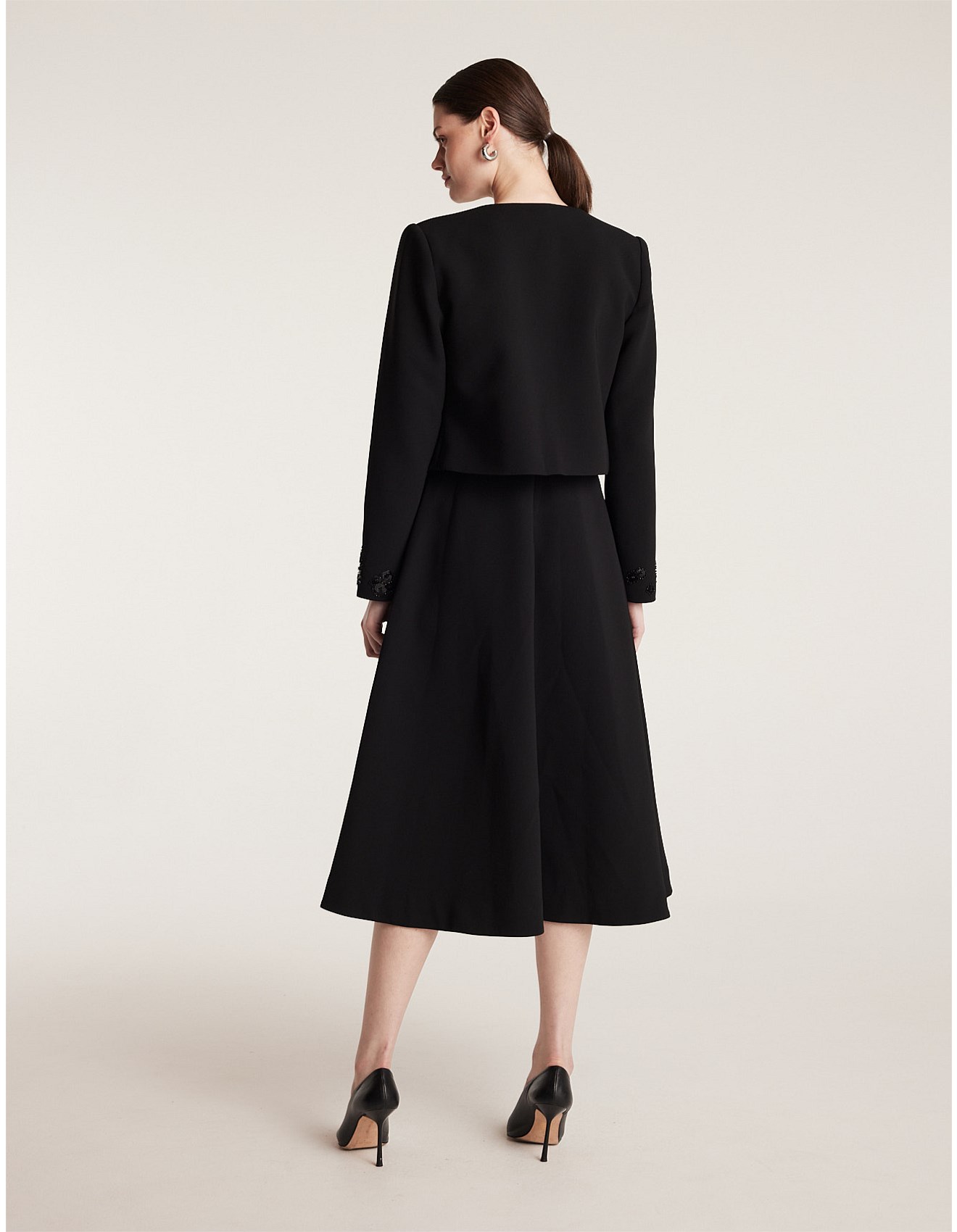 Perri Cutten Embellished Jacket | David Jones