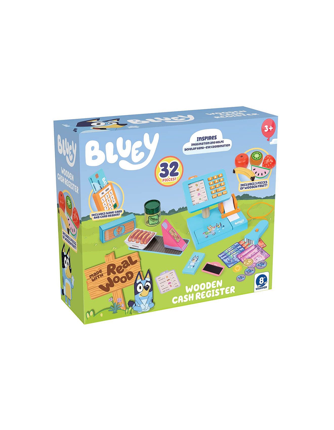 Bluey Bluey Cash Register | David Jones