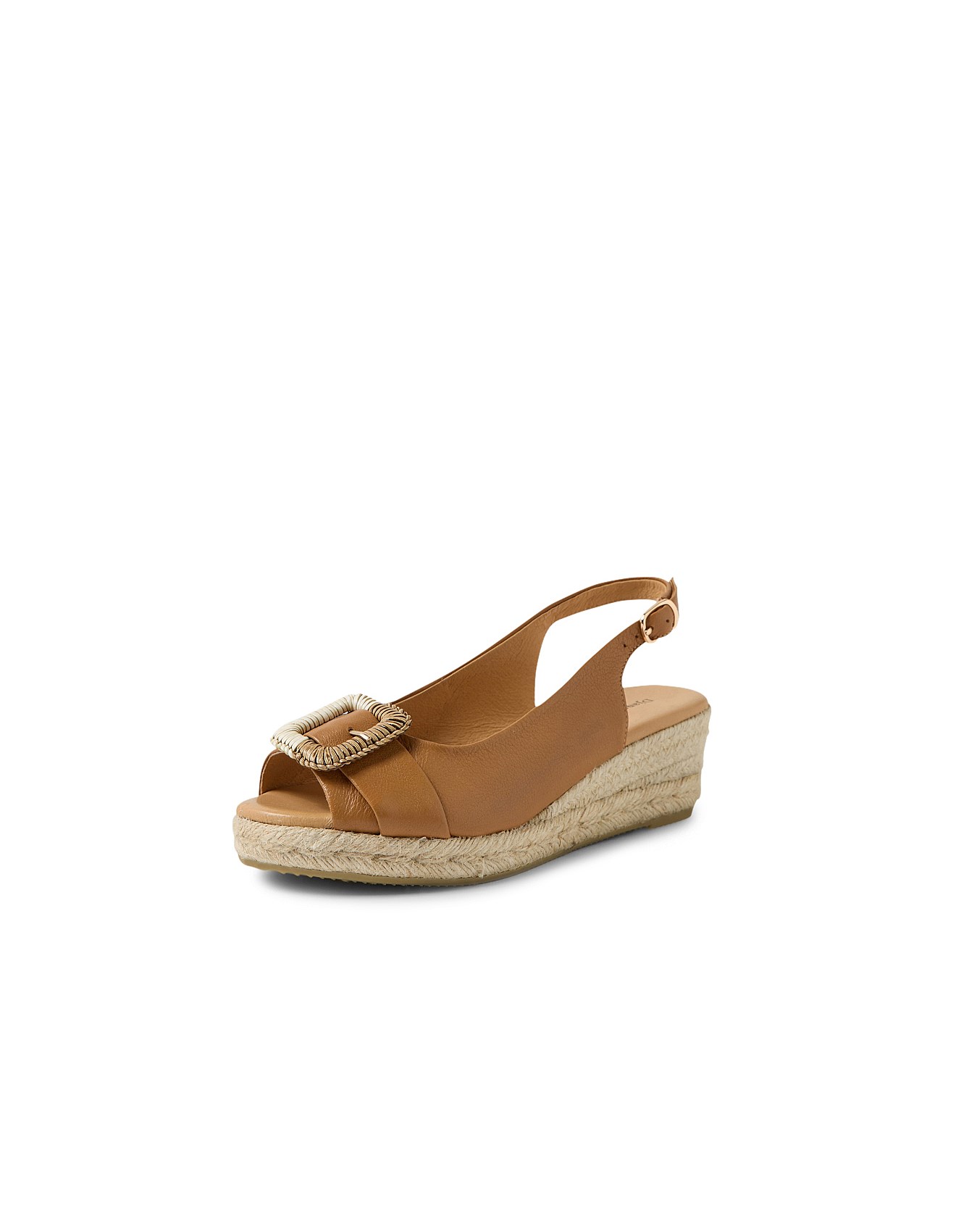 Django & Juliette Sheba Dj Dk Tan Natural Rope Leather | David Jones