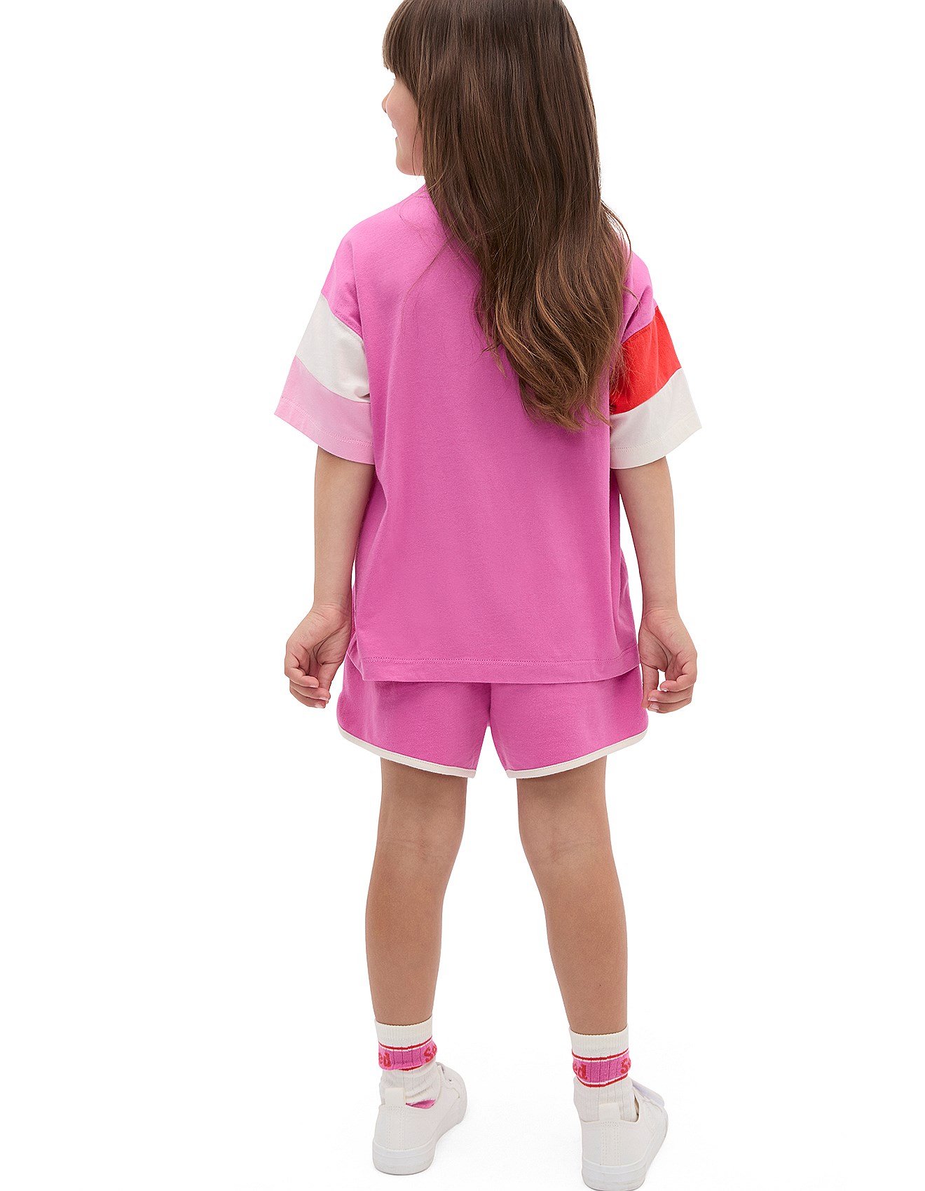 Seed Heritage Panelled Retro Logo Tee | David Jones