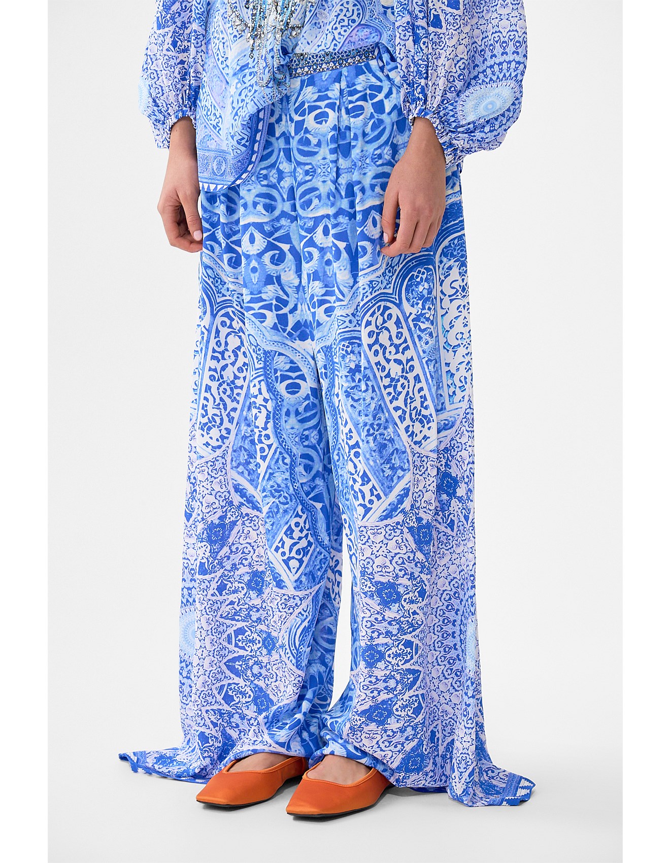 Camilla Tuck Front Pant | David Jones