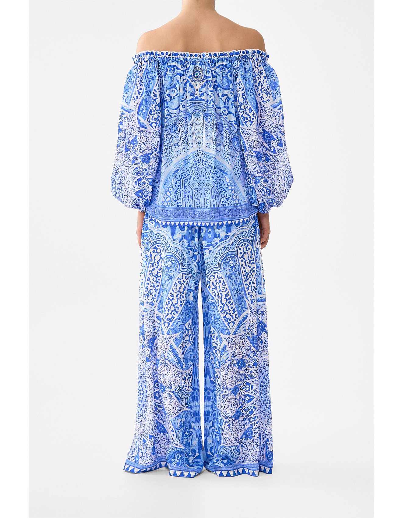 Camilla Tuck Front Pant | David Jones