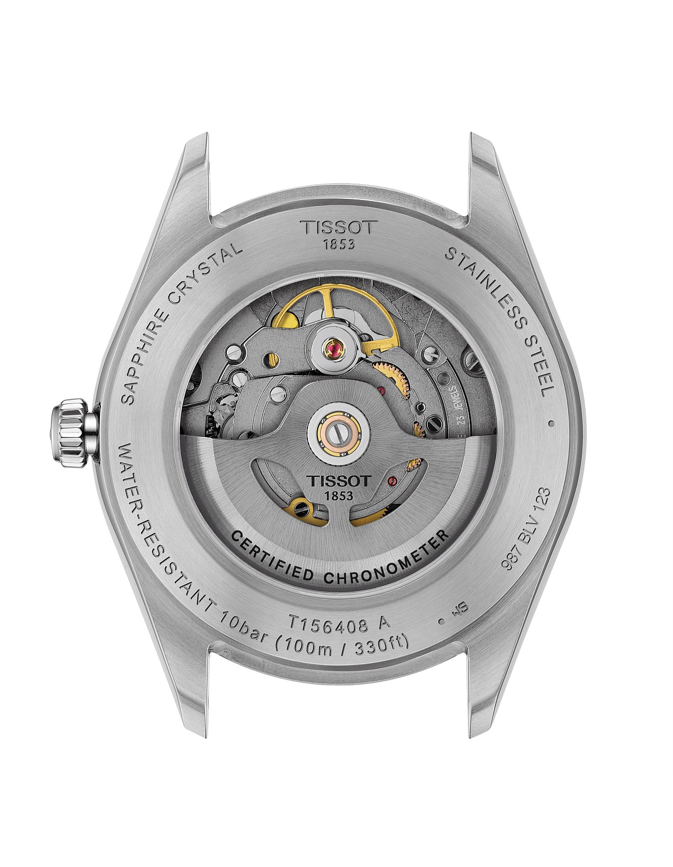 Tissot Ballade Automatic Watch | David Jones