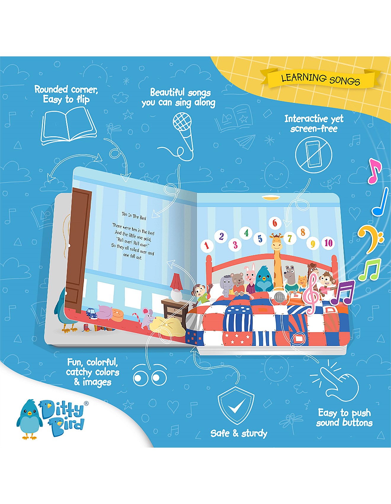 Amalfi Learning Songs | David Jones