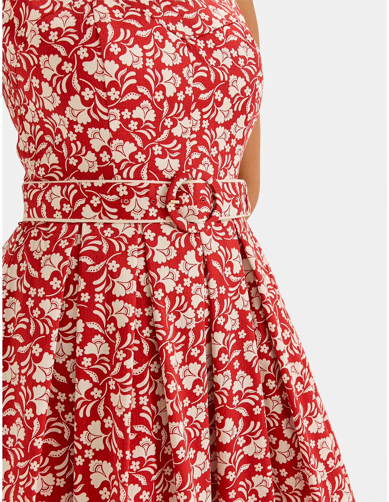 Review St Lucia Floral Sun Dress | David Jones