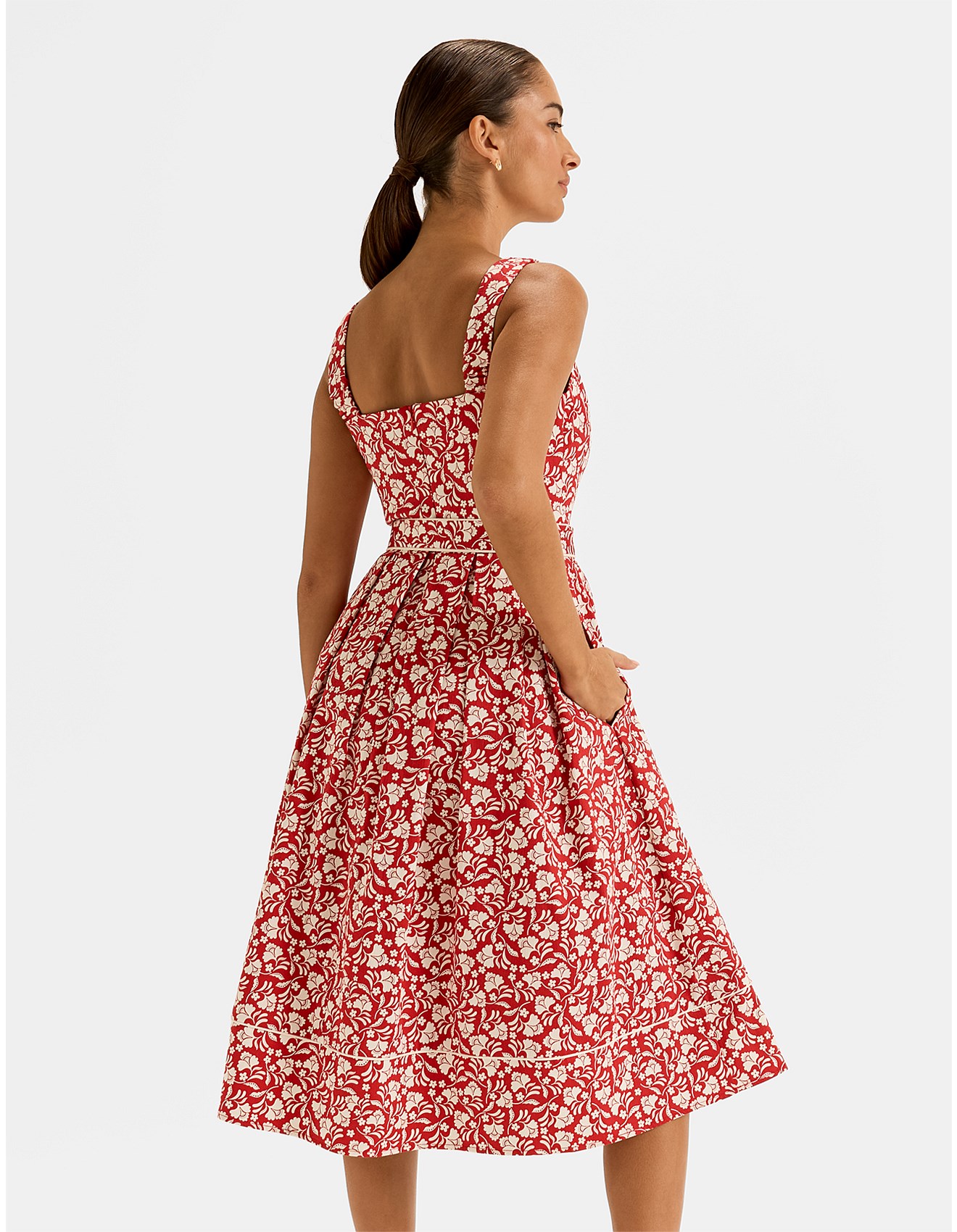 Review St Lucia Floral Sun Dress | David Jones