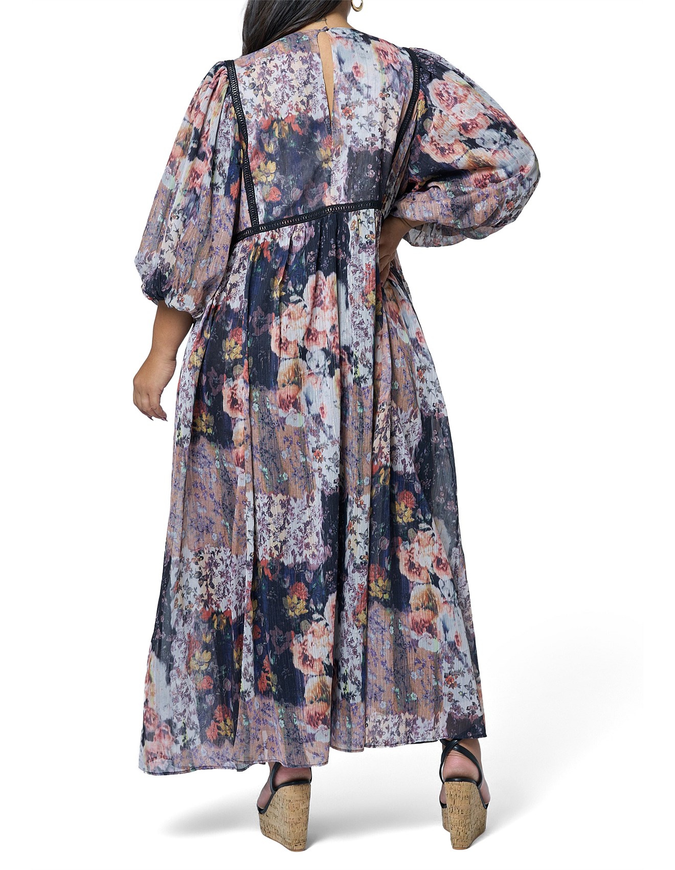Curve Project the Poetic Gypsy -Mystic Rhythms Maxi Dress | David Jones