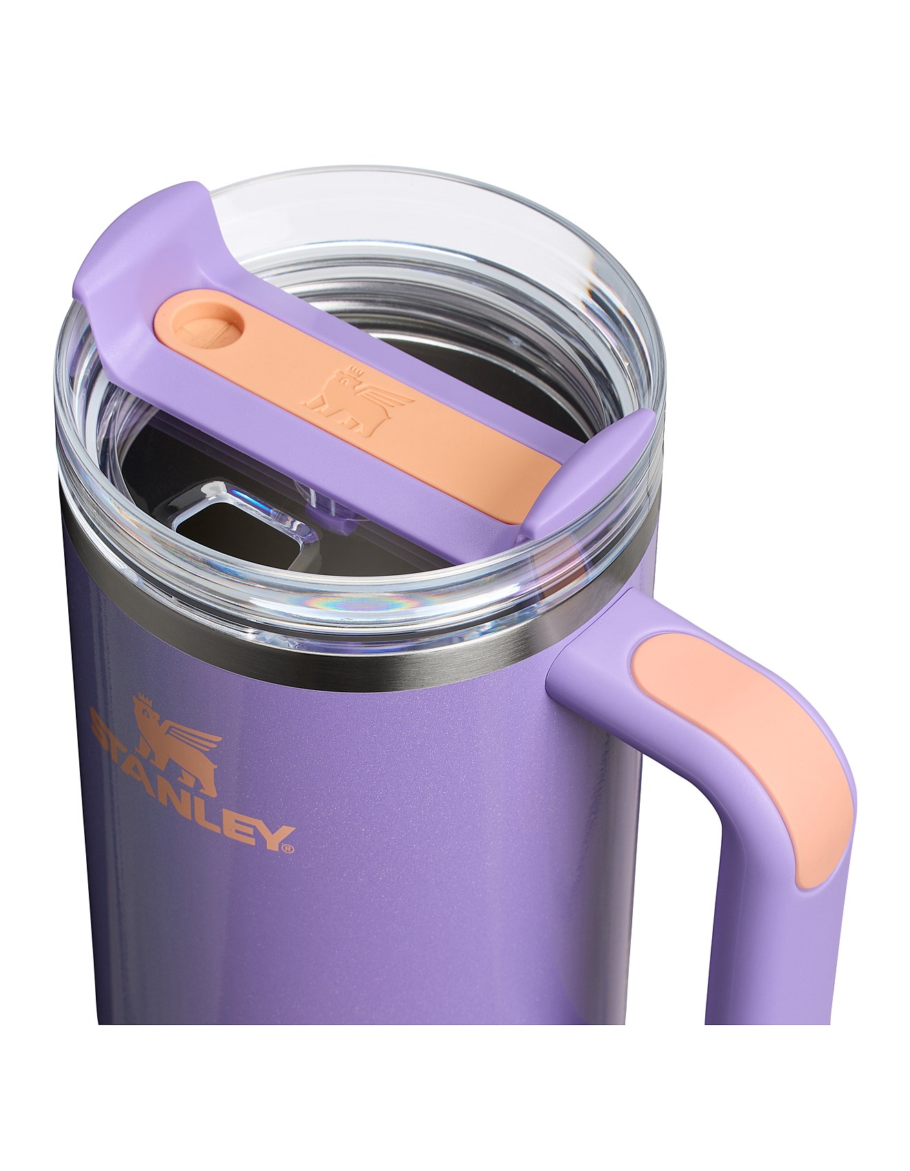 Stanley Quencher H2.0 Flowstate Tumbler 40oz Periwinkle Shimmer | David ...