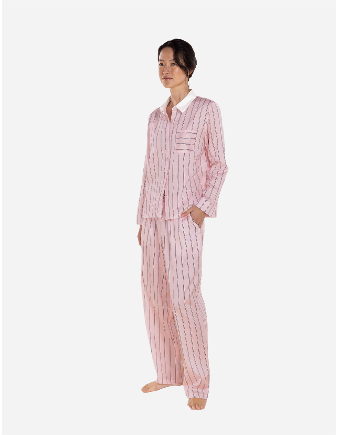 Gingerlilly Belinda Cotton Long Pj Set | David Jones