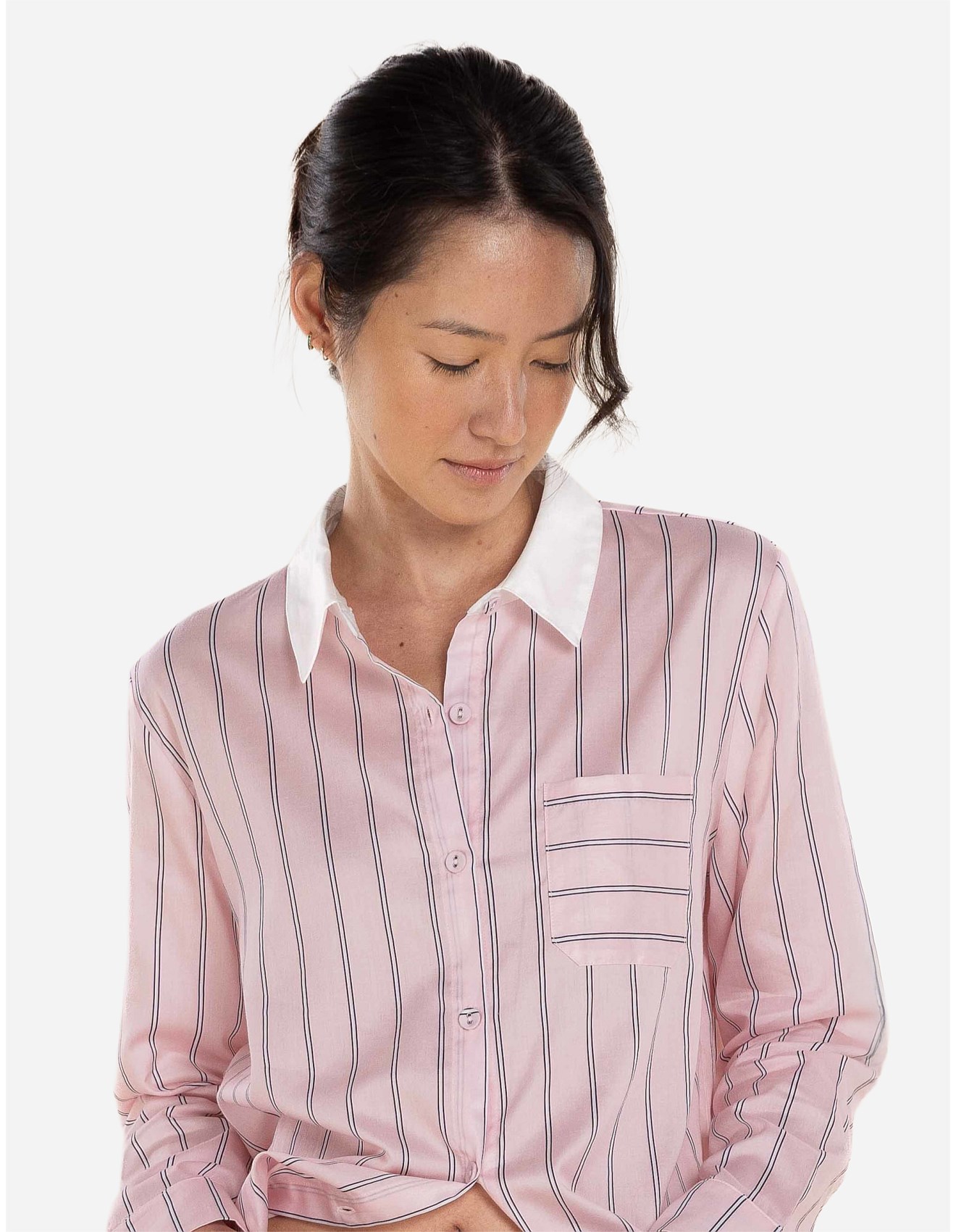 Gingerlilly Belinda Cotton Long Pj Set | David Jones