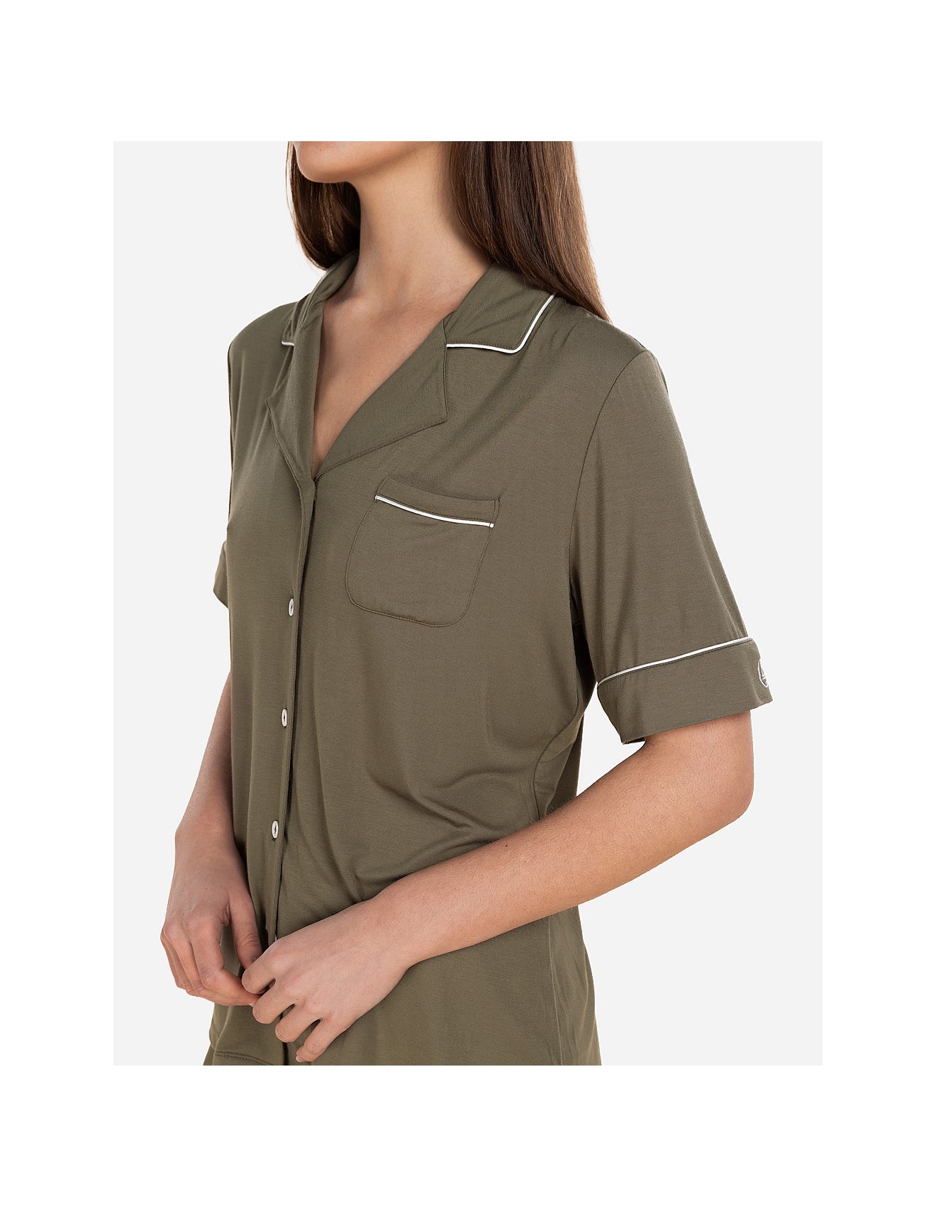 Gingerlilly Jenna Bamboo Long Pj Set | David Jones